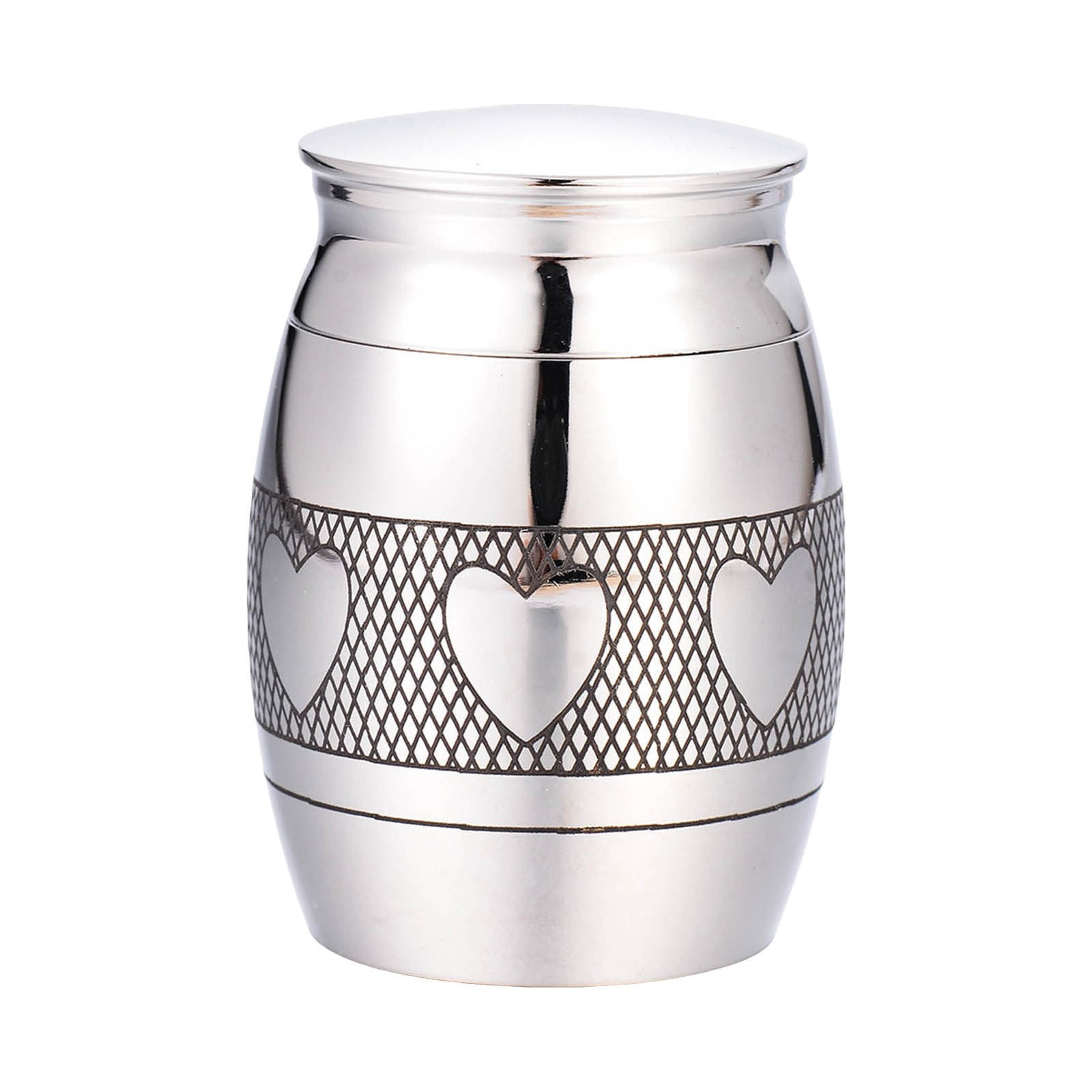 LARUYEKO Mini Bone Pot Pet Memorial Bone Pot with Bone Container Pet ...