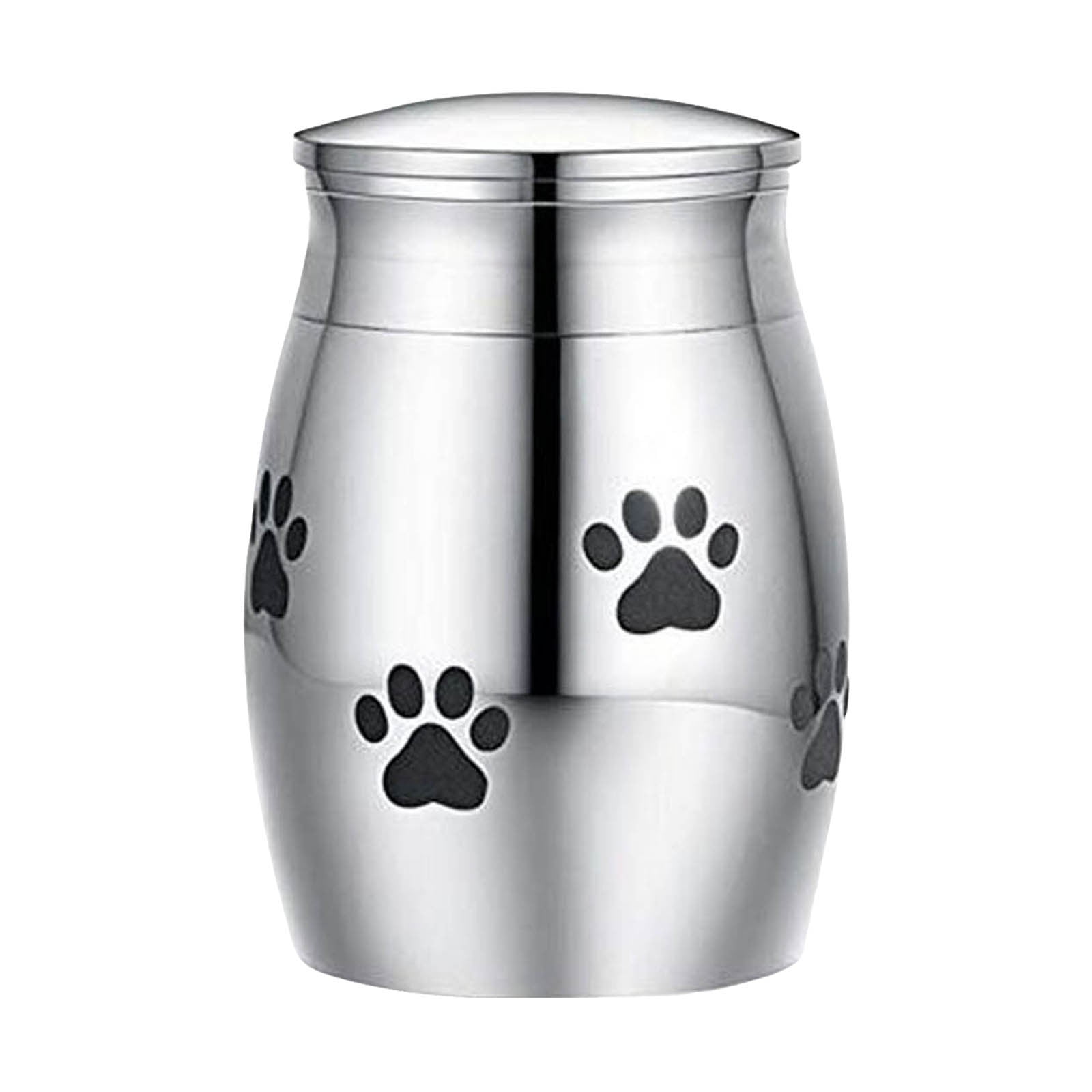 LARUYEKO Mini Bone Pot Pet Memorial Bone Pot with Bone Container Pet ...