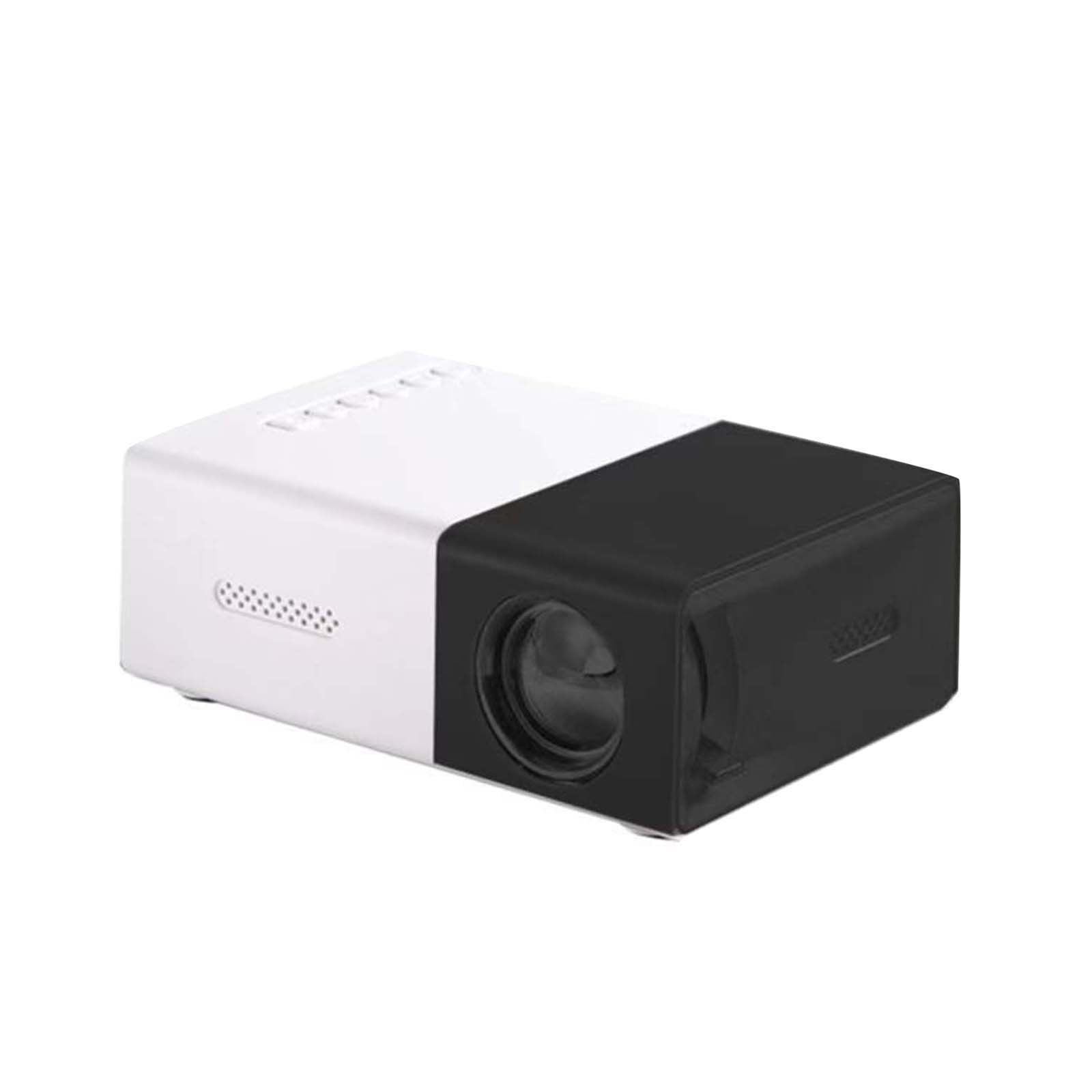 LARUYEKO Mini Projector HDM I/USB Short Throw Projector the YG300 ...