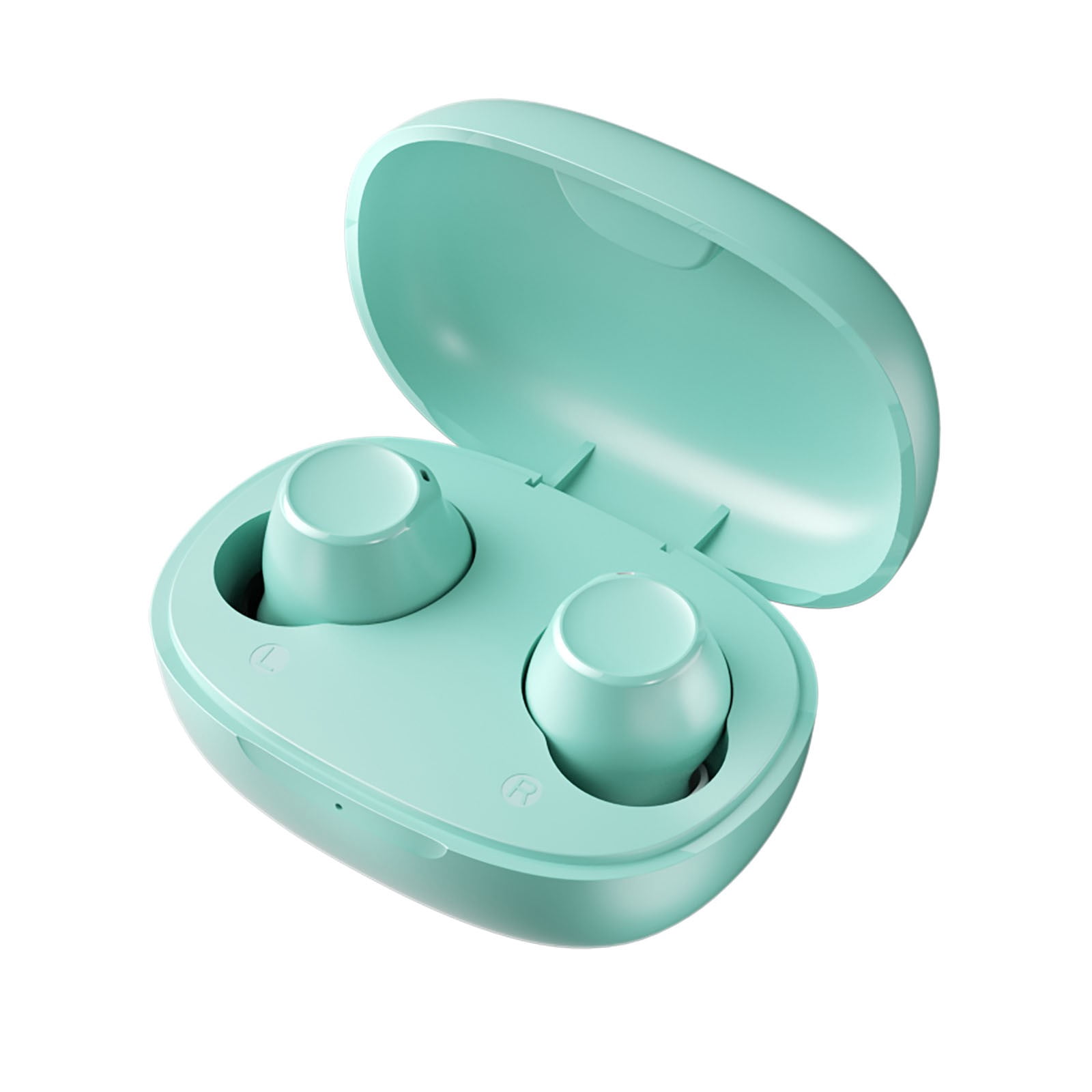 LARUYEKO Mini Wireless 5. 3 in Ear Earbuds Lightweight Earbuds Built in ...