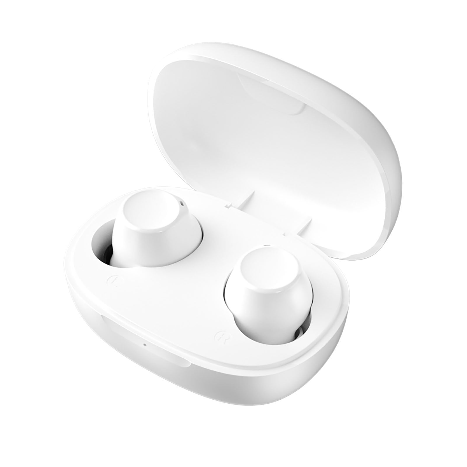 LARUYEKO Mini Wireless 5. 3 in Ear Earbuds Lightweight Earbuds Built in ...