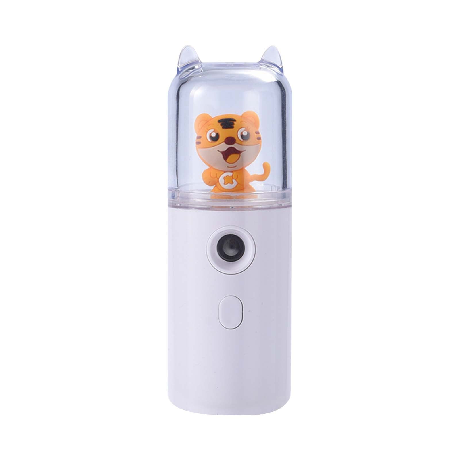 LARUYEKO Moe Tiger USB Rechargeable Handheld Mini Portable Cartoon Nano ...