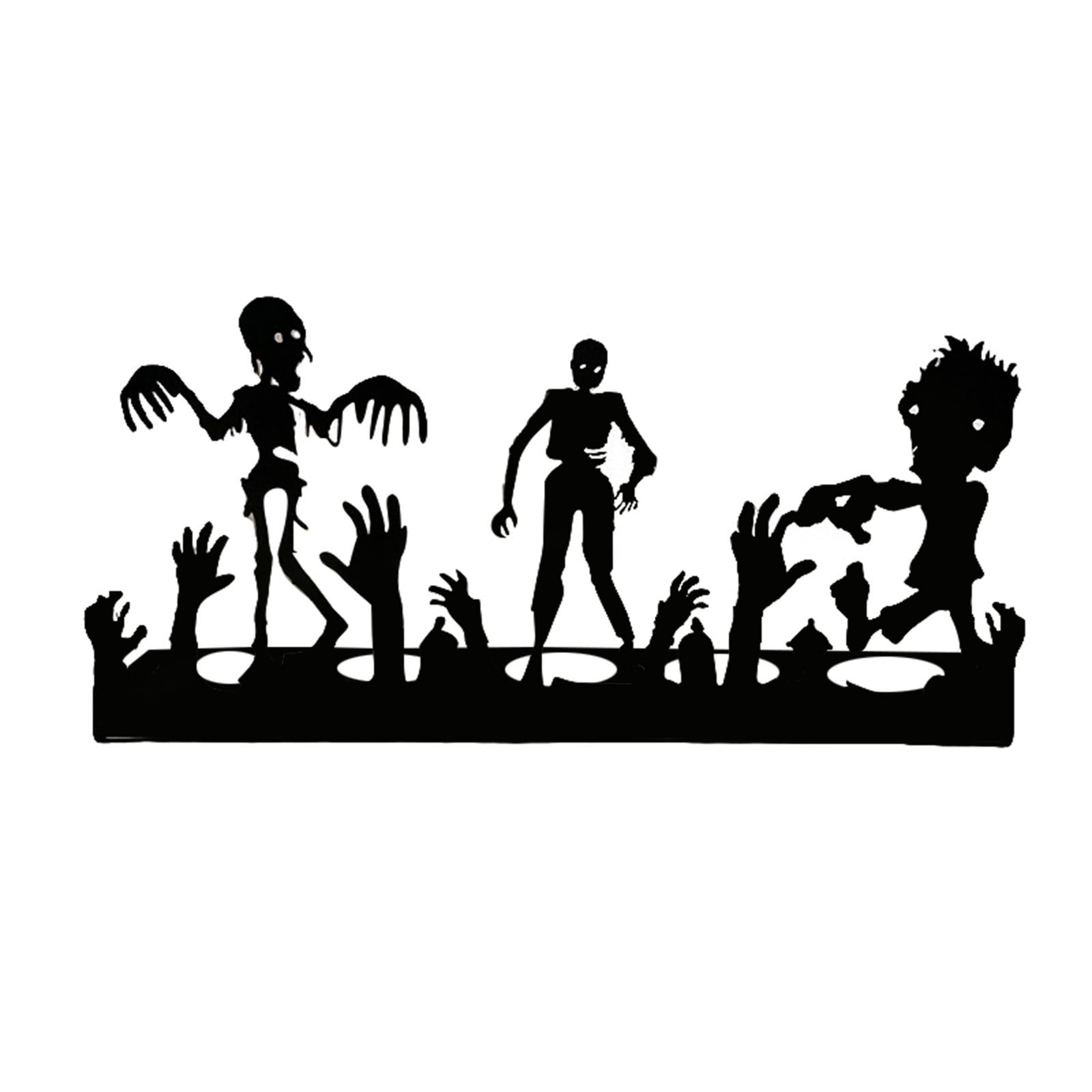 LARUYEKO New Hollowed Out Movie Cemetery Candlestick Pumpkin ...