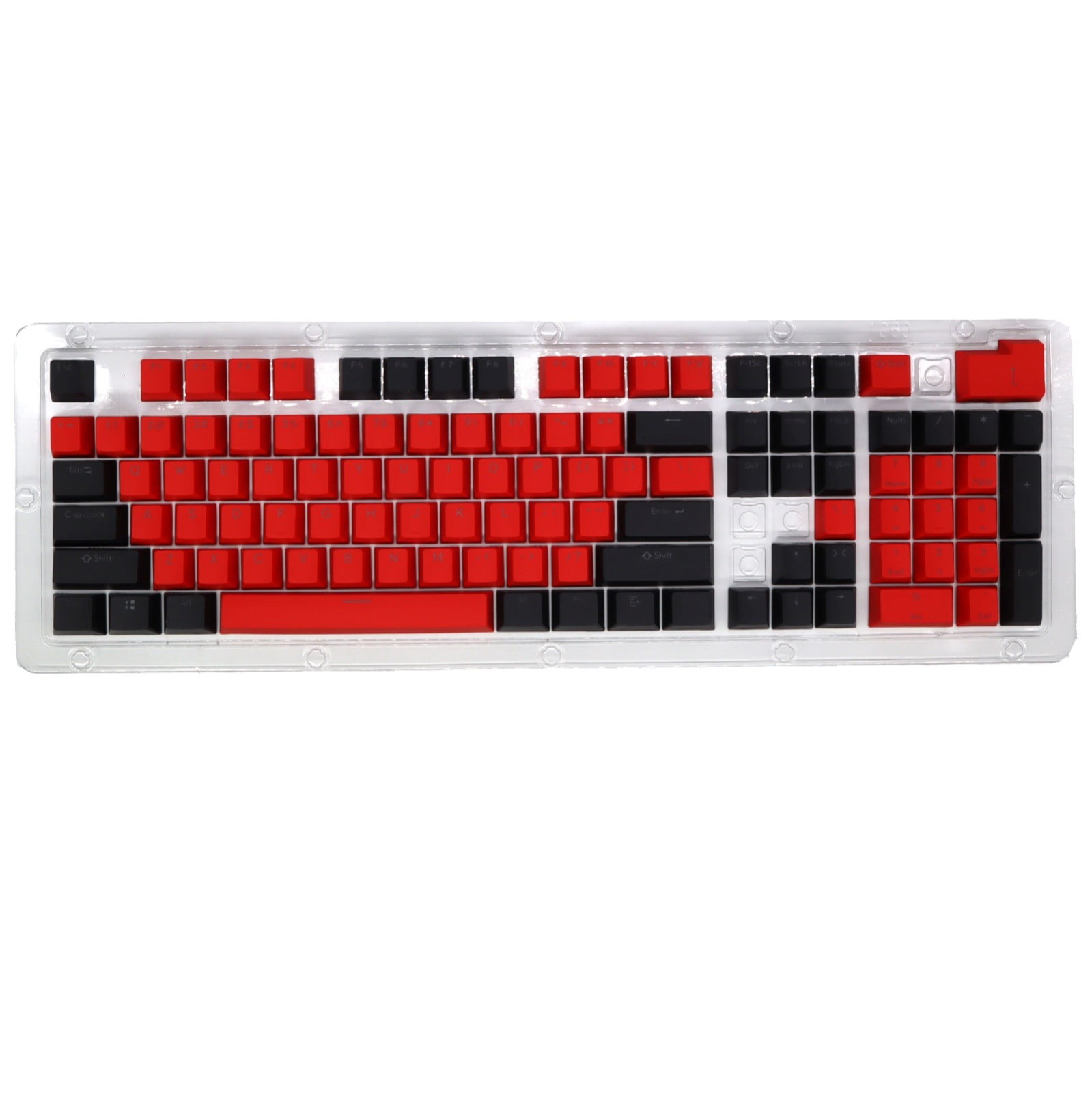 LARUYEKO OME Height 61/87/104 Key PBT- Keycap Set Color Two-color ...