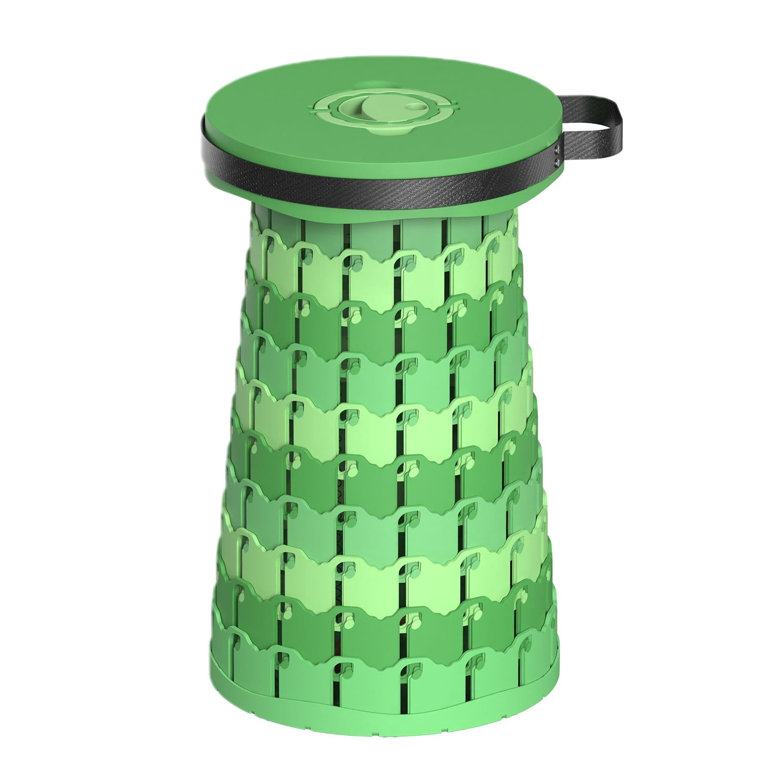 LARUYEKO Outdoor Portable Folding Stool Which Will Light Up and ...