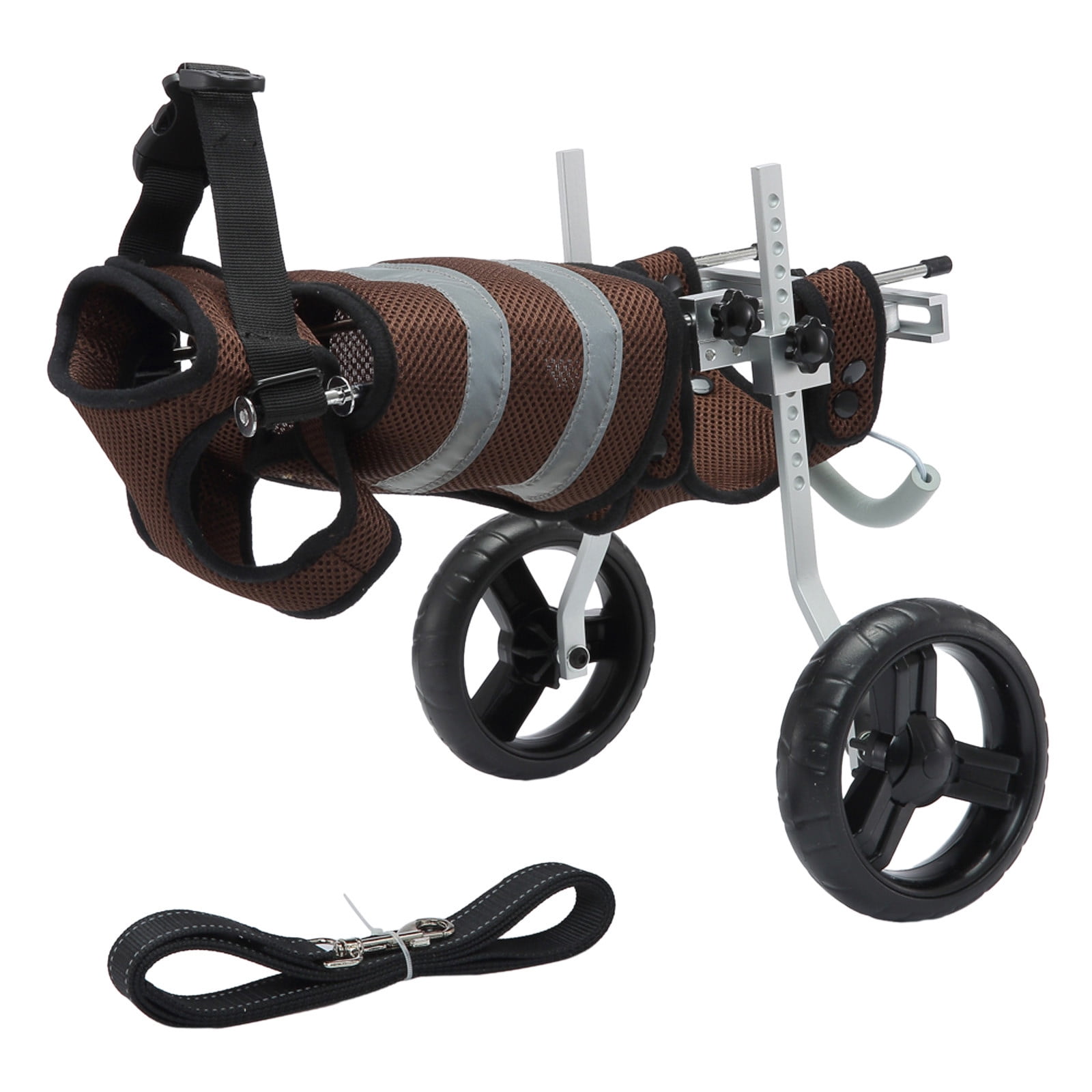 LARUYEKO Pet Wheelchair Dog Rehabilitation Assistance Vehicle Small and ...