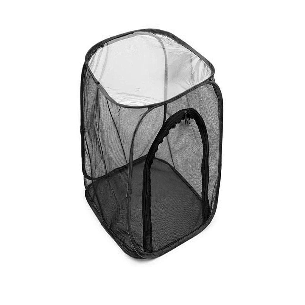LARUYEKO Portable Collapsible and Habitat cage Terrarium Open Habitat ...