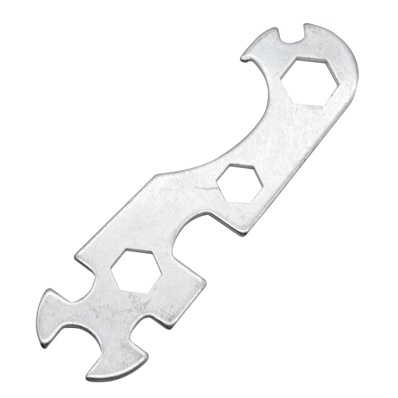 LARUYEKO Portable Hole Cycle Tools for Flat Multitool Steel Cycling Bag ...