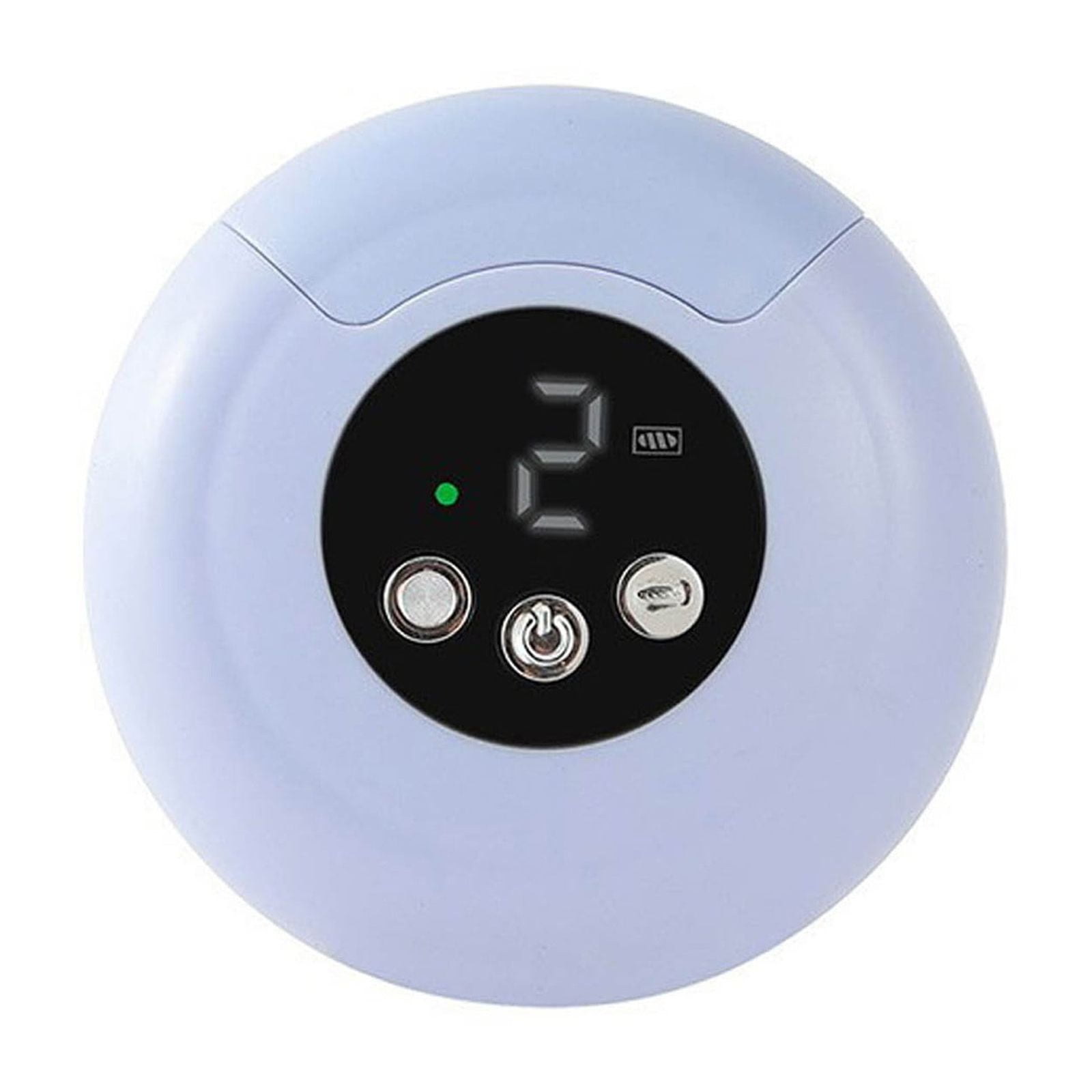 LARUYEKO Portable LCD Display Function Nail Care Kit Nail Clipper File ...