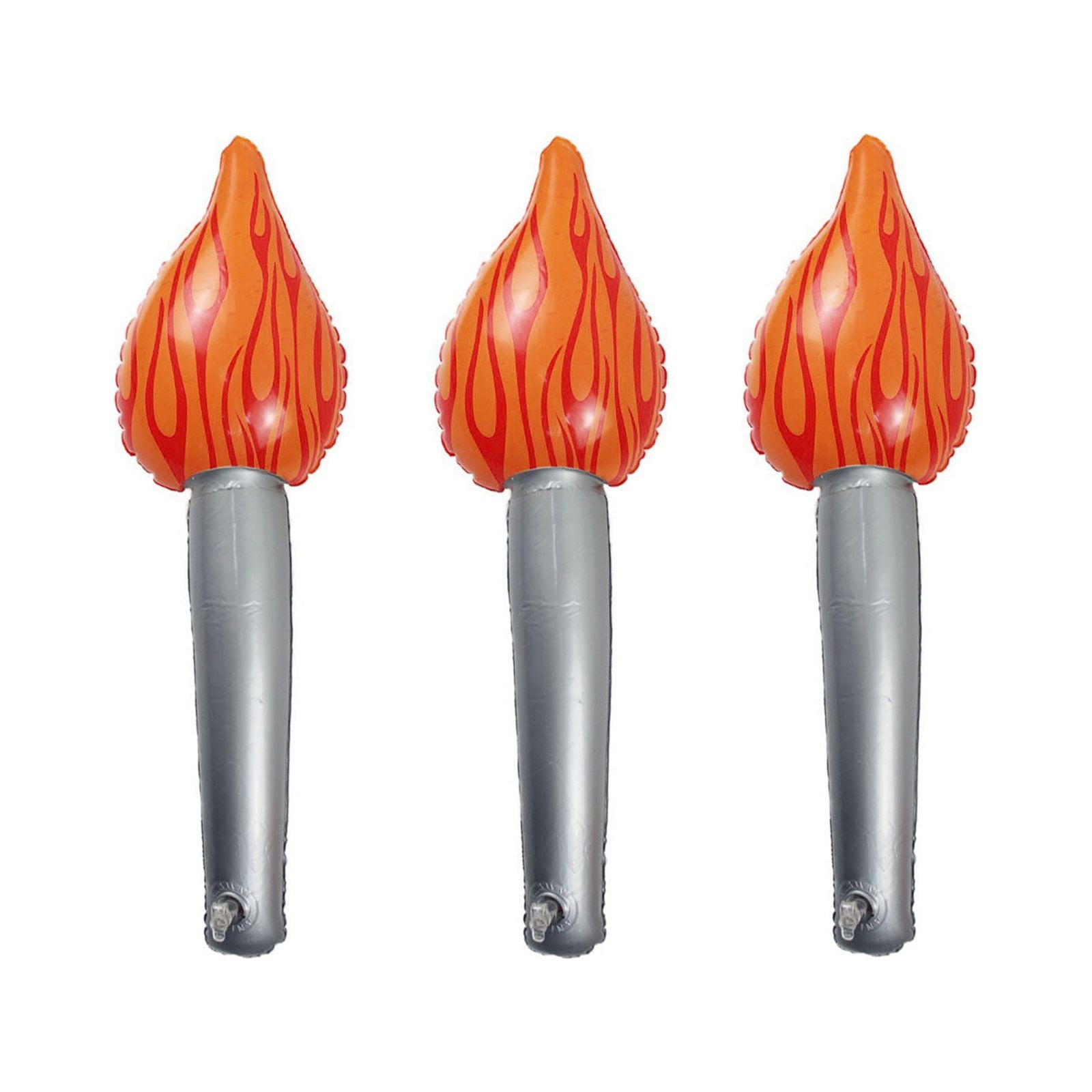 LARUYEKO Props Inflatable Torch Stage Suitable for Children's ...
