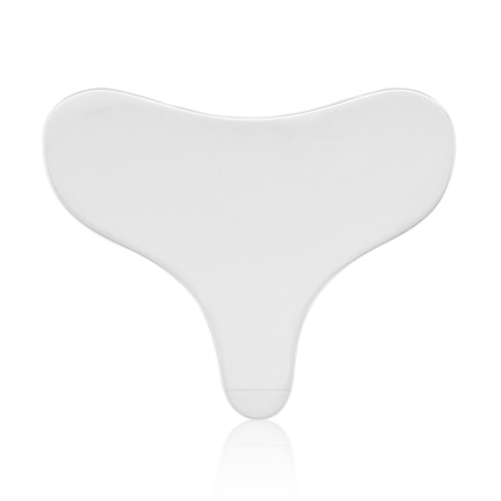 LARUYEKO Silicone Chest Pads Reusable Overnight Improve Sleep Jawline ...