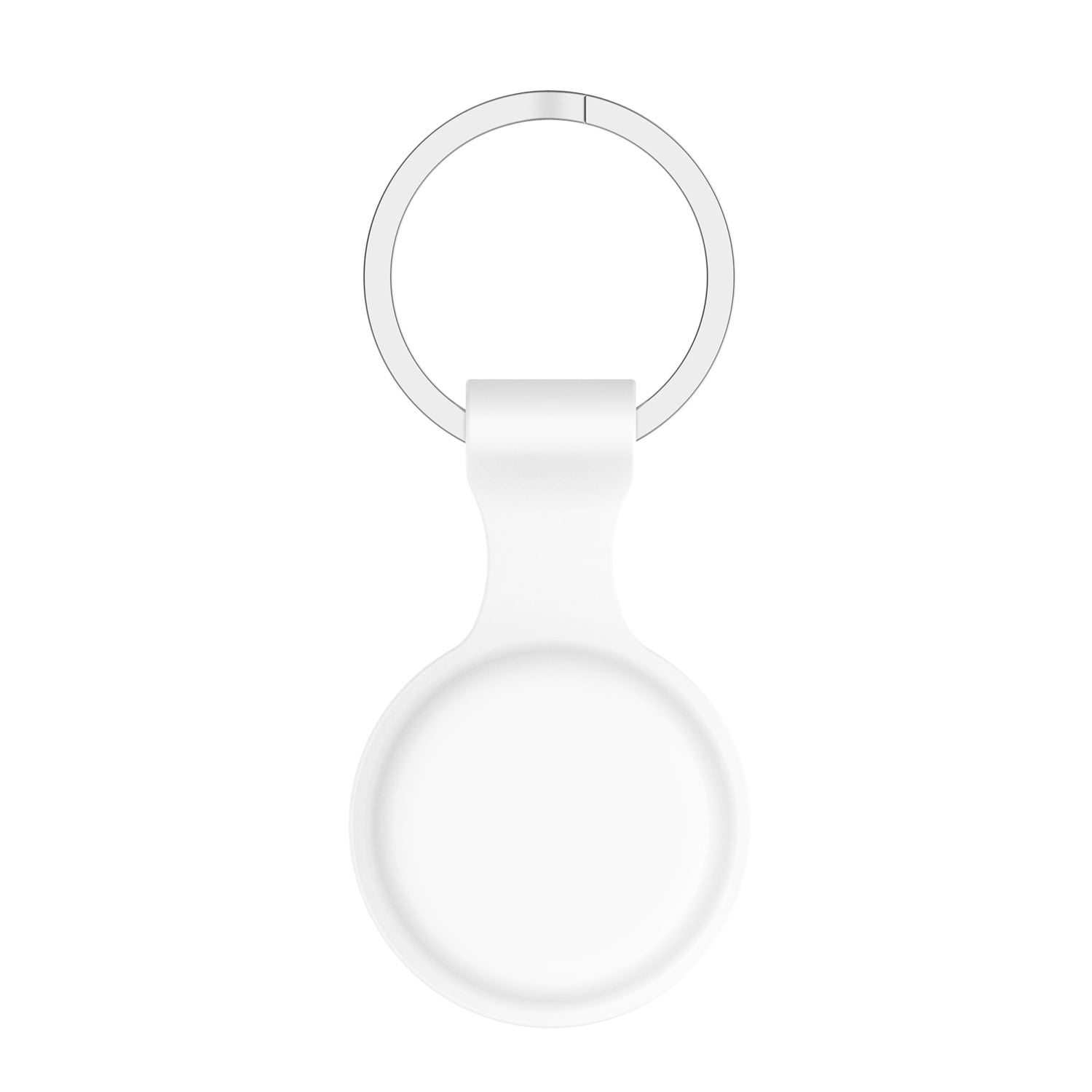 LARUYEKO Sleeve Silicone for Airtags Keychain Protective Device Cover ...