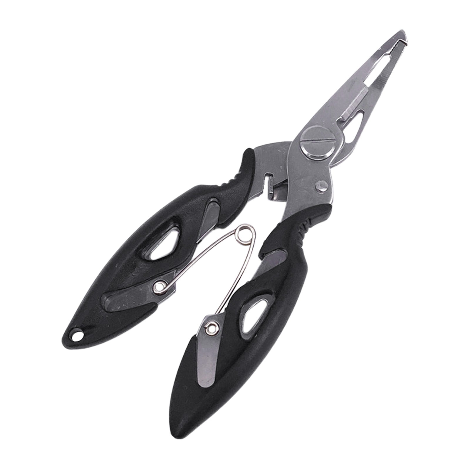 LARUYEKO Small Tongs Fishing Tongs Purpose Fishing Line Hook Scissors ...