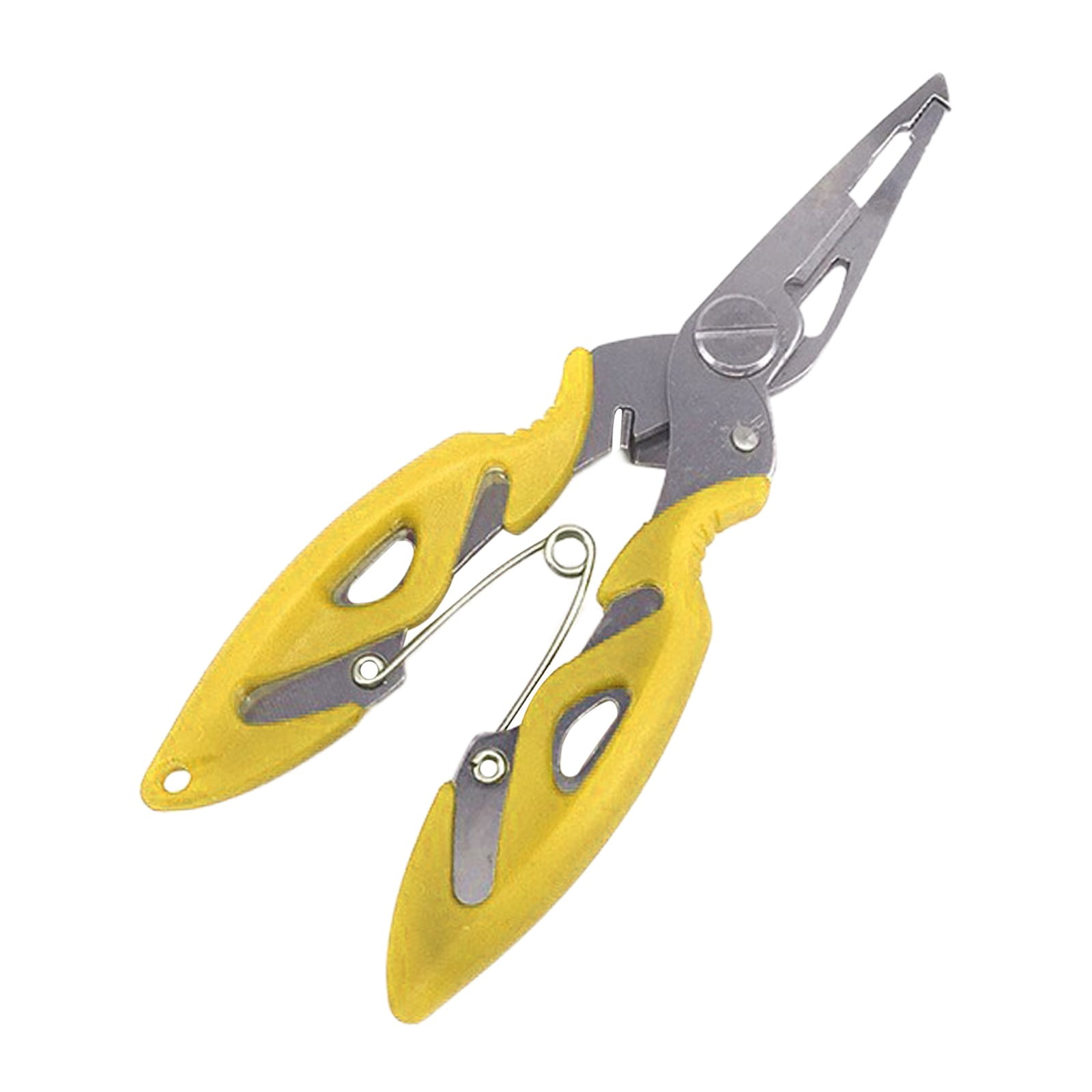 LARUYEKO Small Tongs Fishing Tongs Purpose Fishing Line Hook Scissors ...