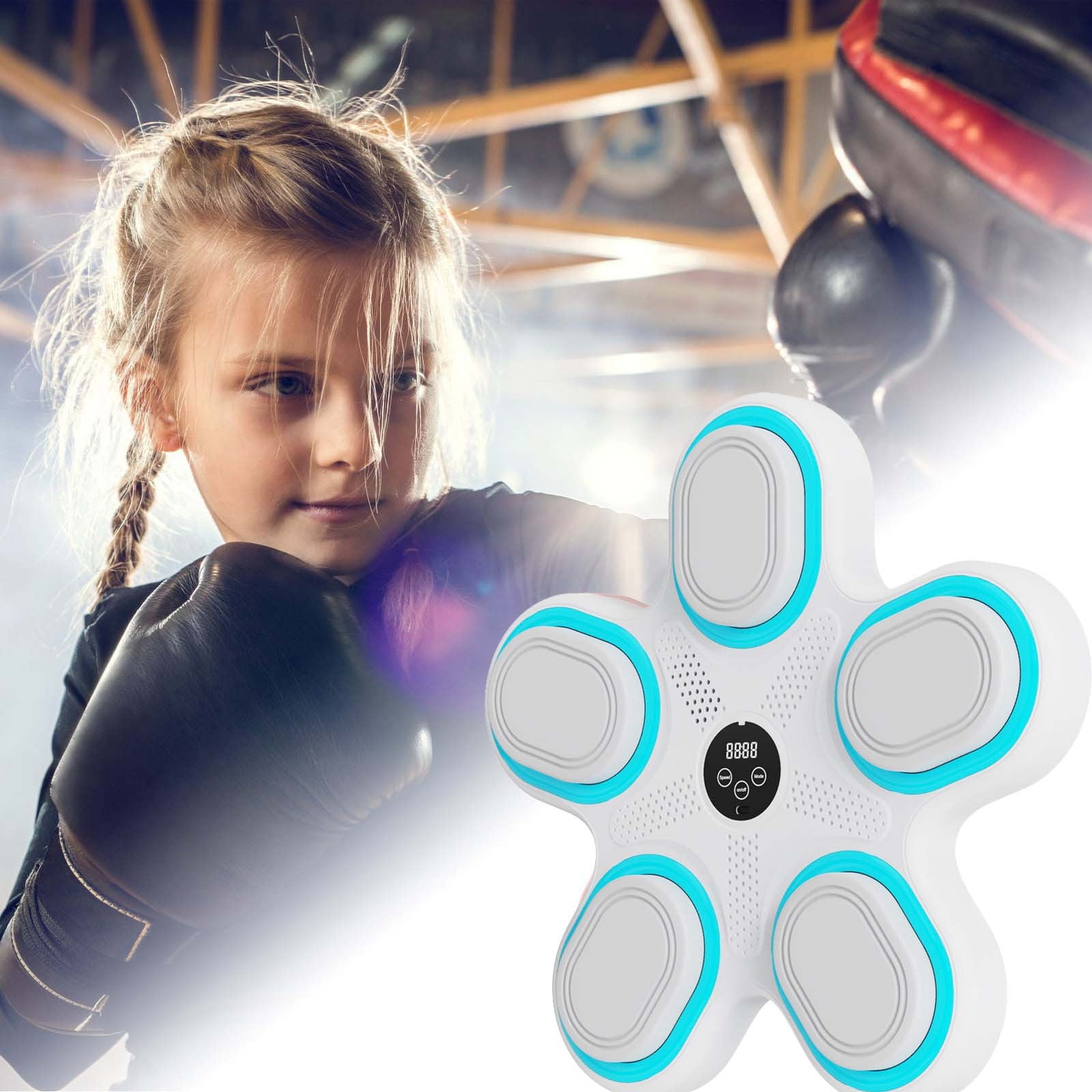 LARUYEKO Smart Music Boxing for Kids: Fitness & Training Device ...