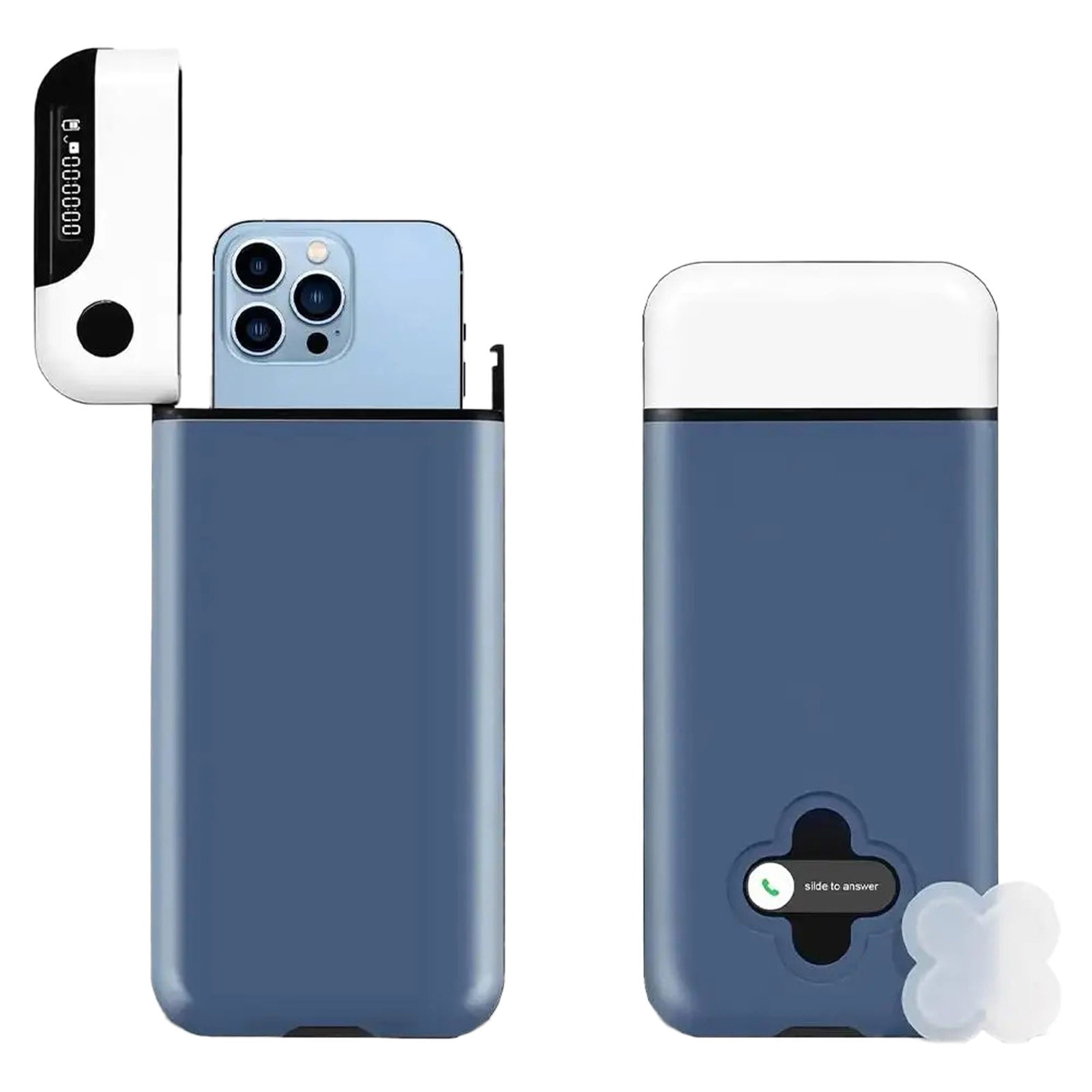 LARUYEKO Smart Phone Lock with Timer 2025 New Self Control Locker Phone ...