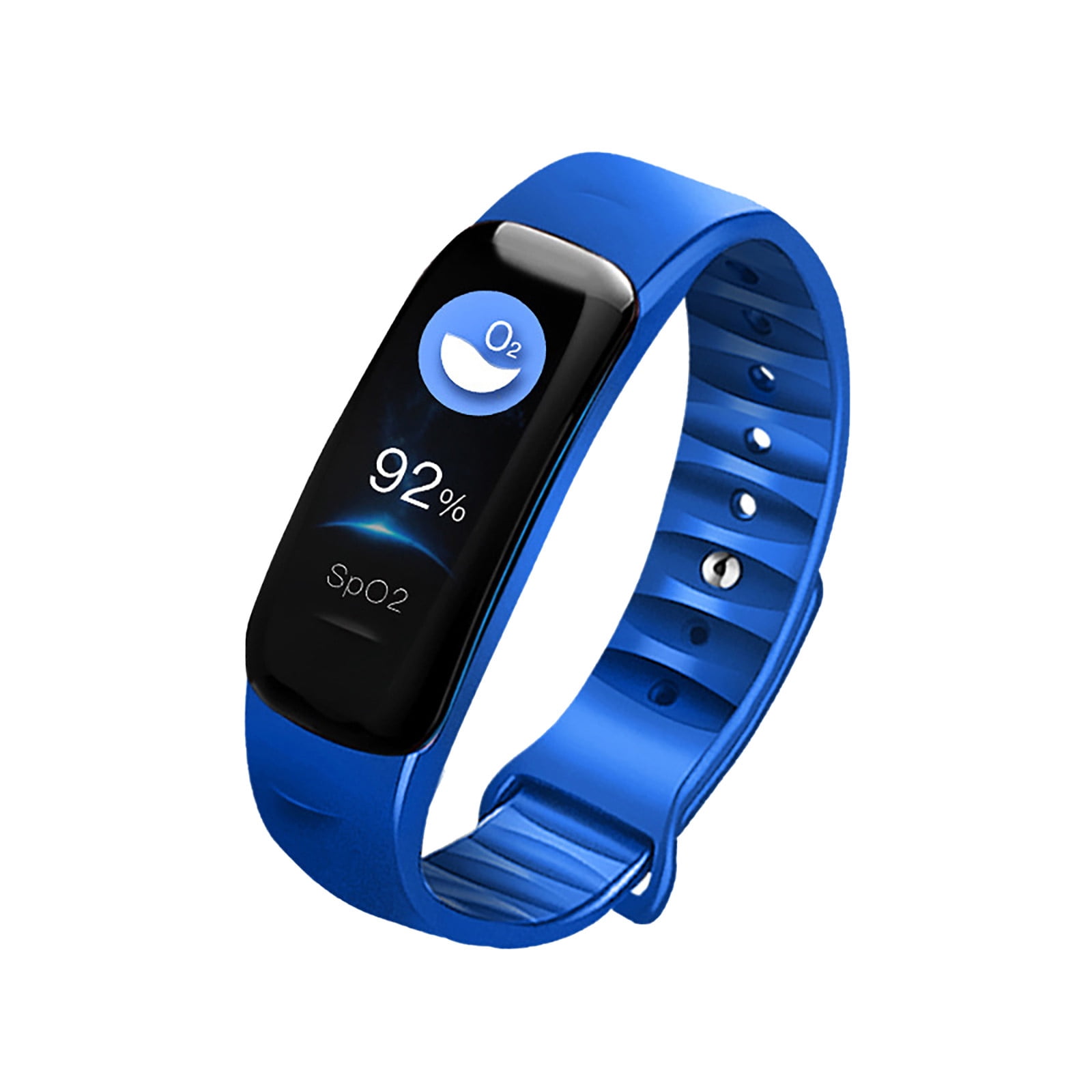 LARUYEKO Smart Sports Bracelet Aximeter Step Counting Sleep Alarm Seat ...