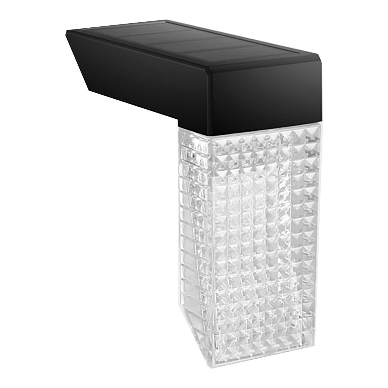 LARUYEKO Solar Light Outdoor Corridor Step Stair Light Outdoor Garden ...