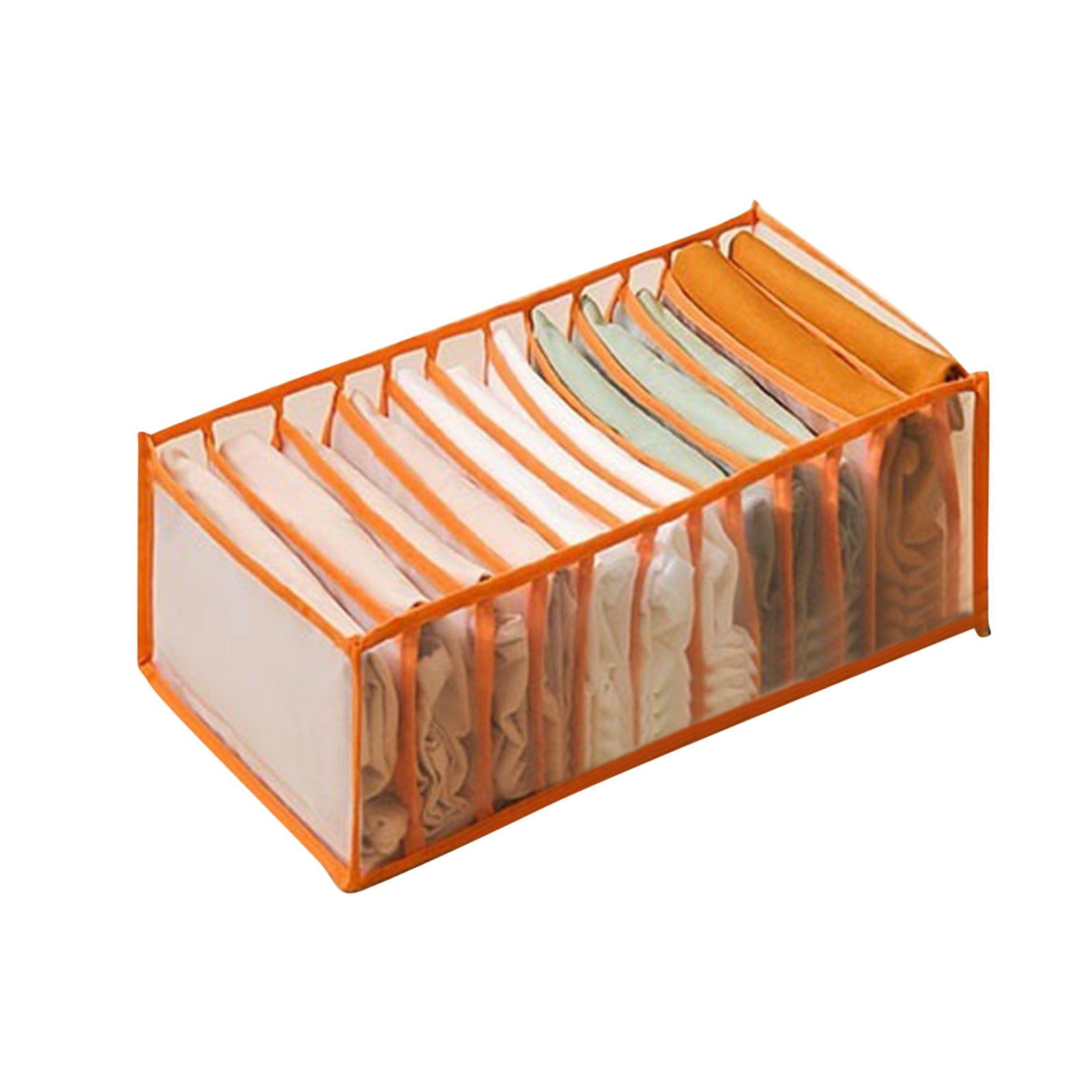 LARUYEKO Storage Clothes Compartment Storage Mesh Compartment Drawer ...