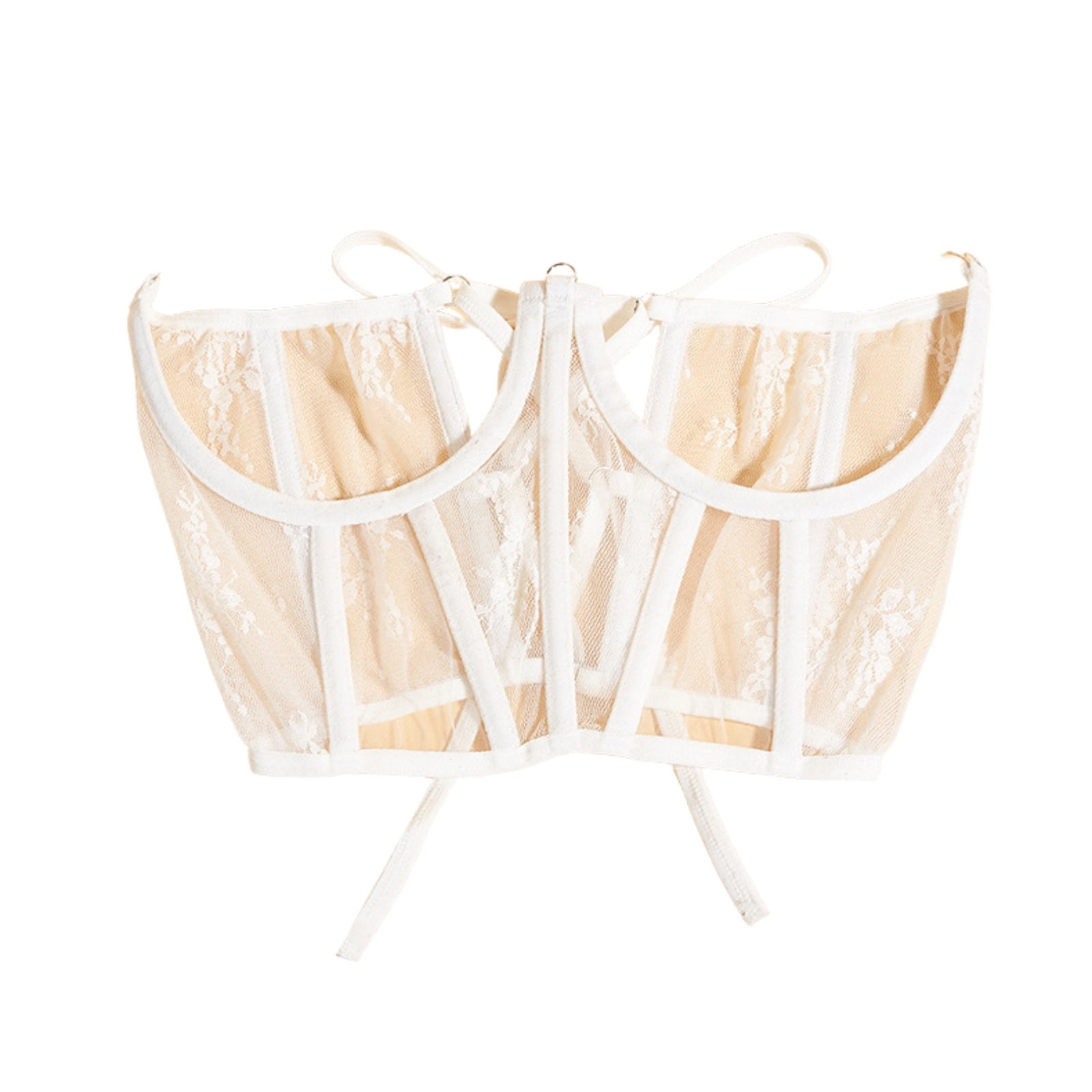 LARUYEKO Strap To Work Outside with A Small Lace Vest Waist Girdle ...