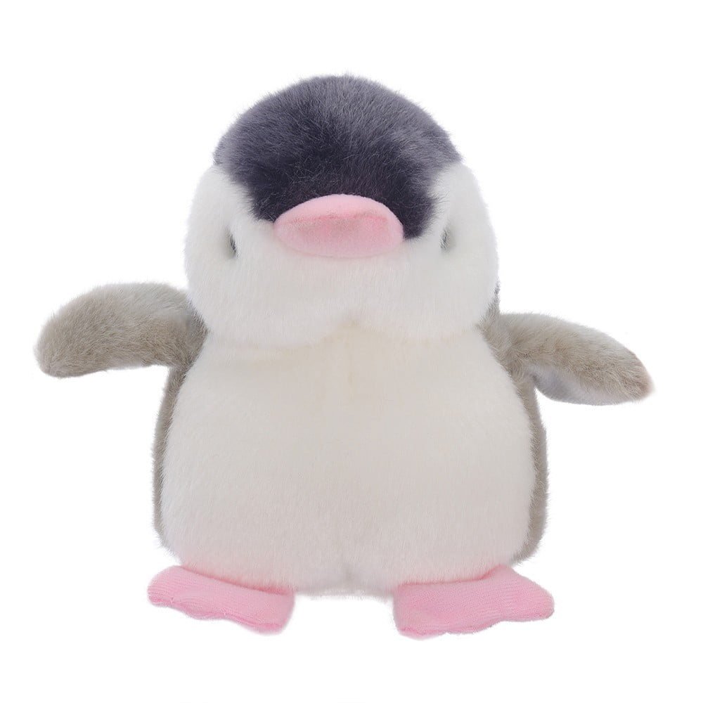 LARUYEKO Stuffed Toy Penguin Doll Animated Soft Kid Baby Animal ...