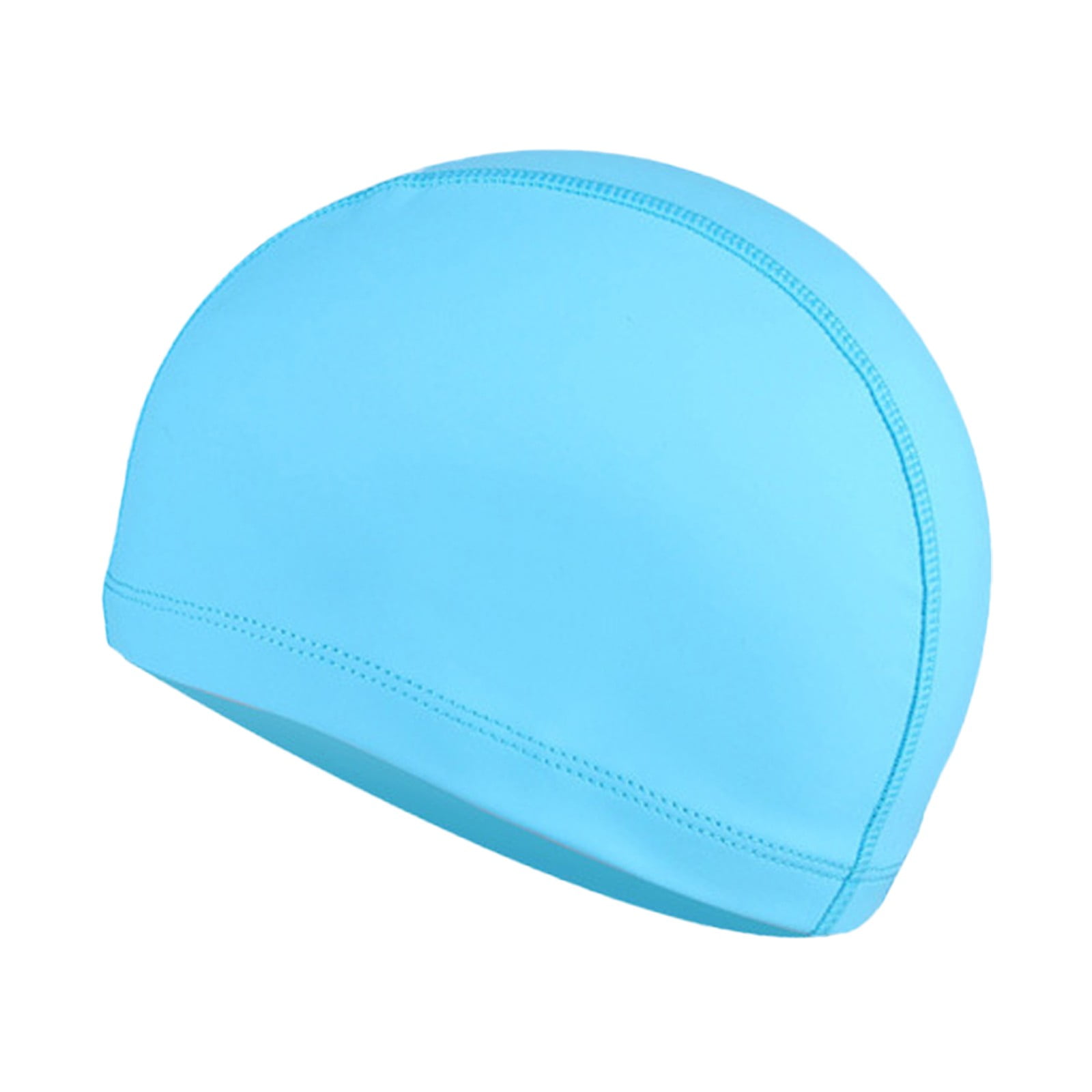 LARUYEKO Swimming Cap Breathable Comfortable PU Coated Swimming Cap ...