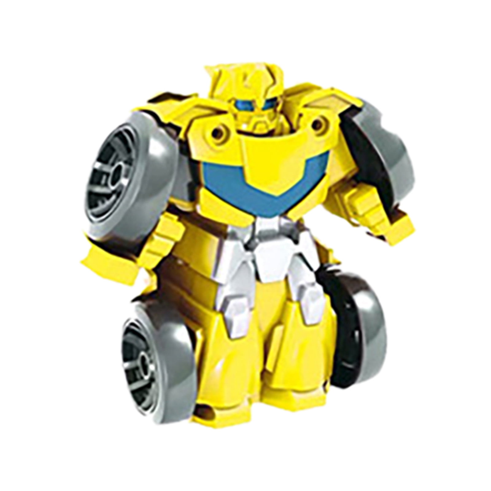 LARUYEKO Toddler Transforming Robot Construction Vehicles Collectible ...