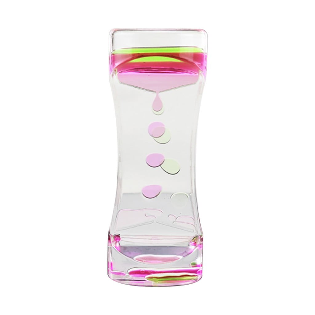 LARUYEKO Toy Drop Stimulation Decompression Water Visual Sensory Timer ...