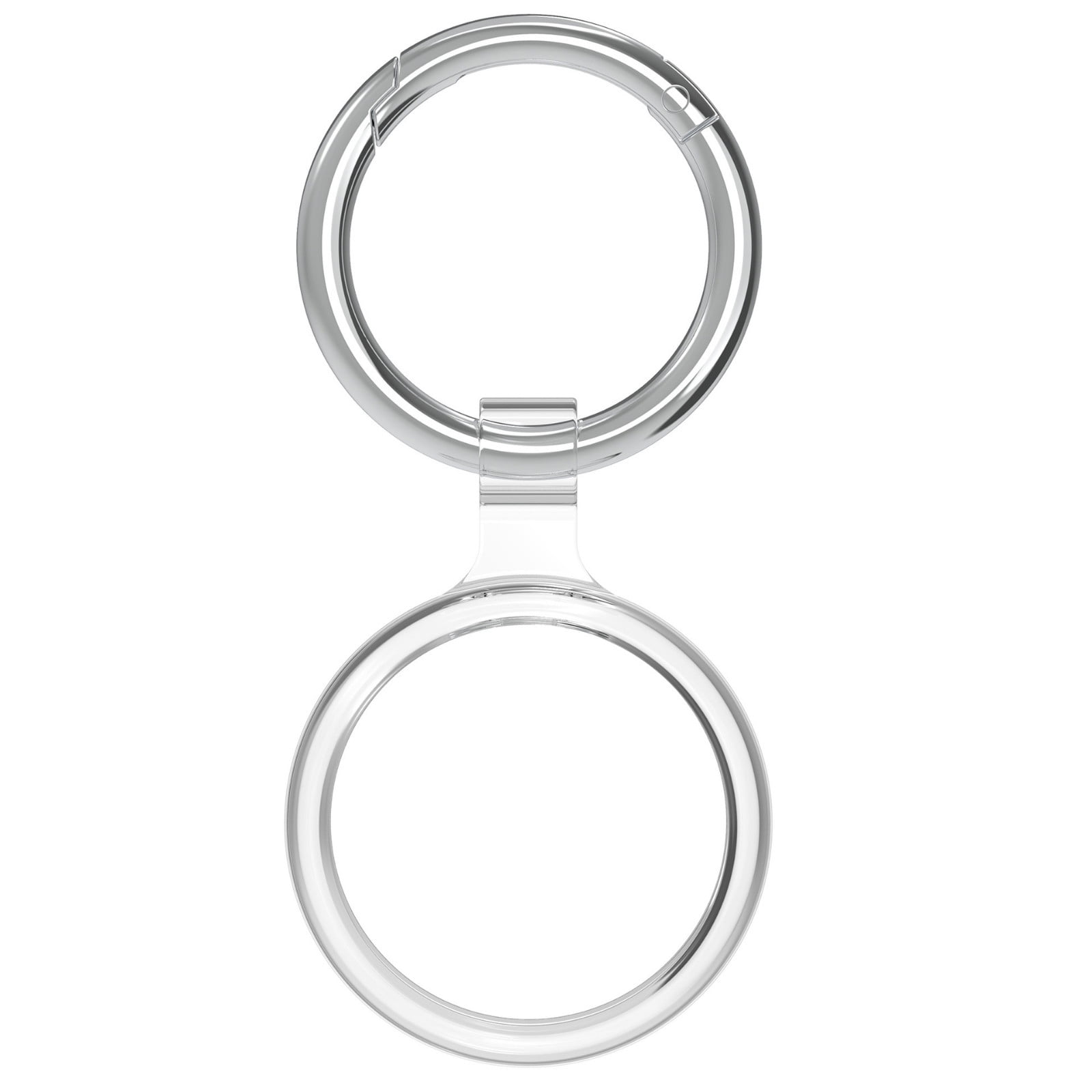 LARUYEKO Transparent Soft Silica Gel Protective Location- for AirTags ...