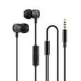 LARUYEKO Wired Headphoes with Microphone in Ear Round Hole Mini ... LARUYEKO Wired Headphoes with Microphone in Ear Round Hole Mini ...