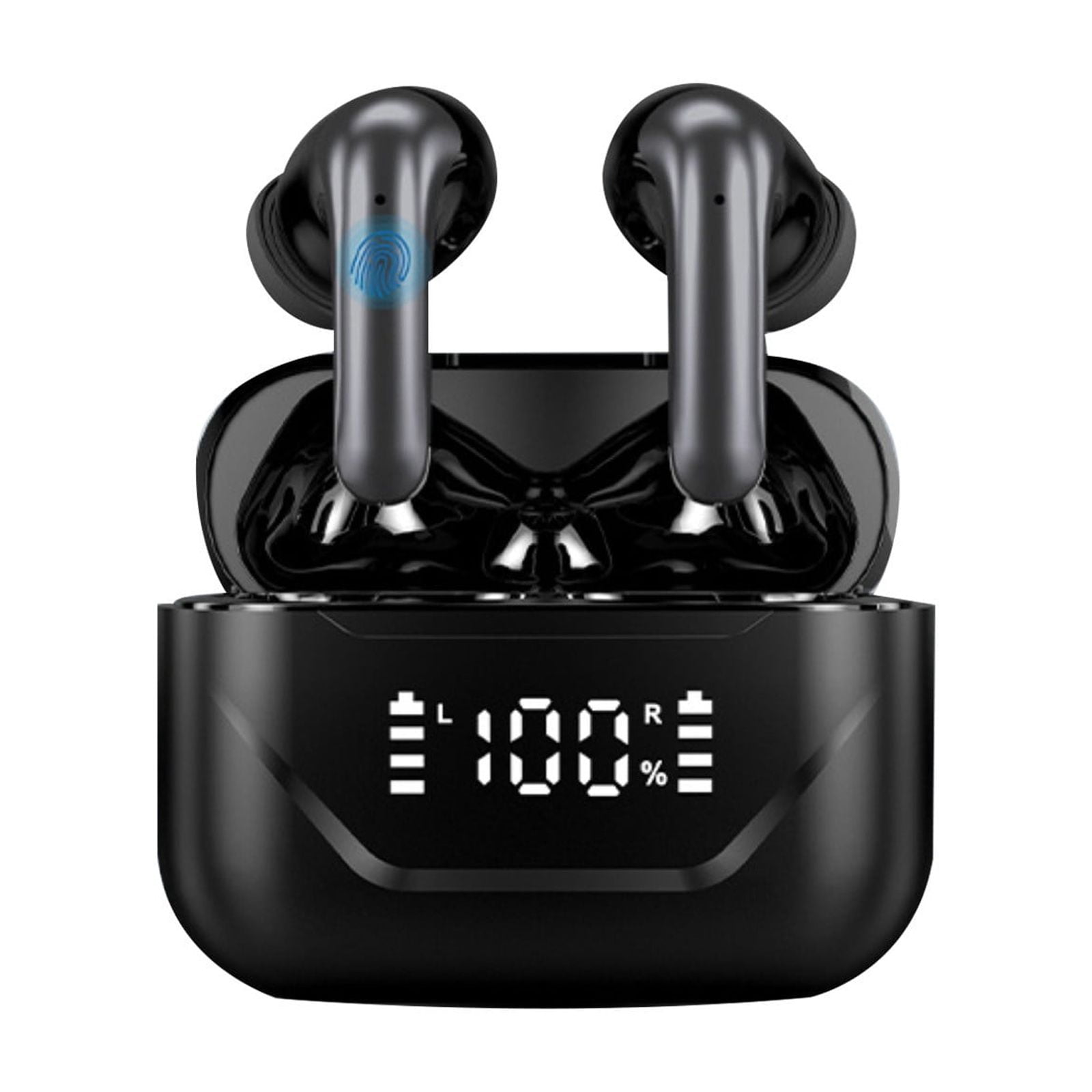 LARUYEKO Wireless Headset ANC Noise Canceling Call Wireless 5. 4 ...