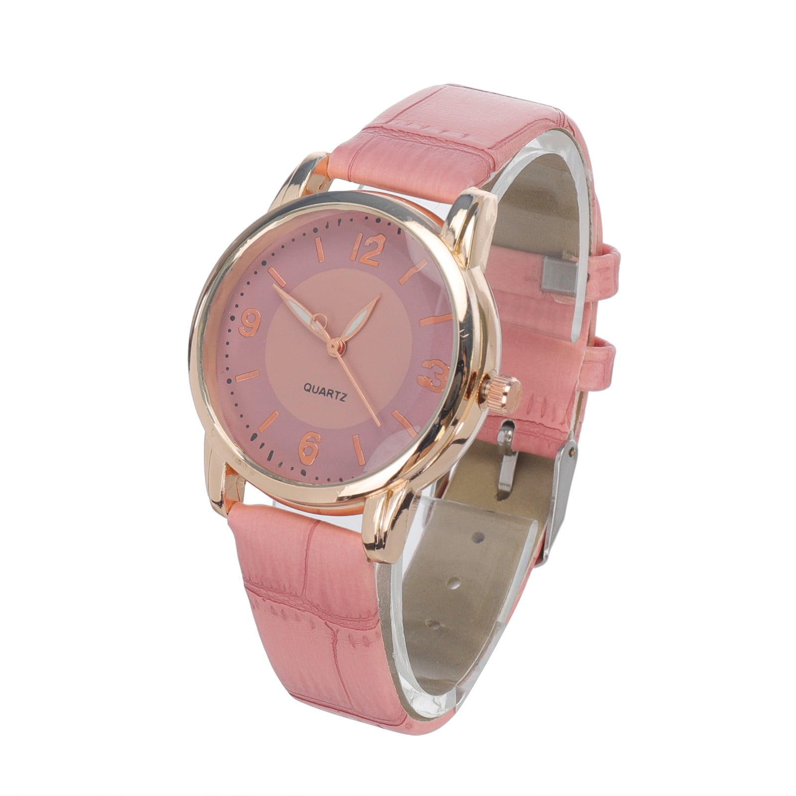 LARUYEKO Woman's Blue Life Watch High End Glass Quartz Distinguished ...