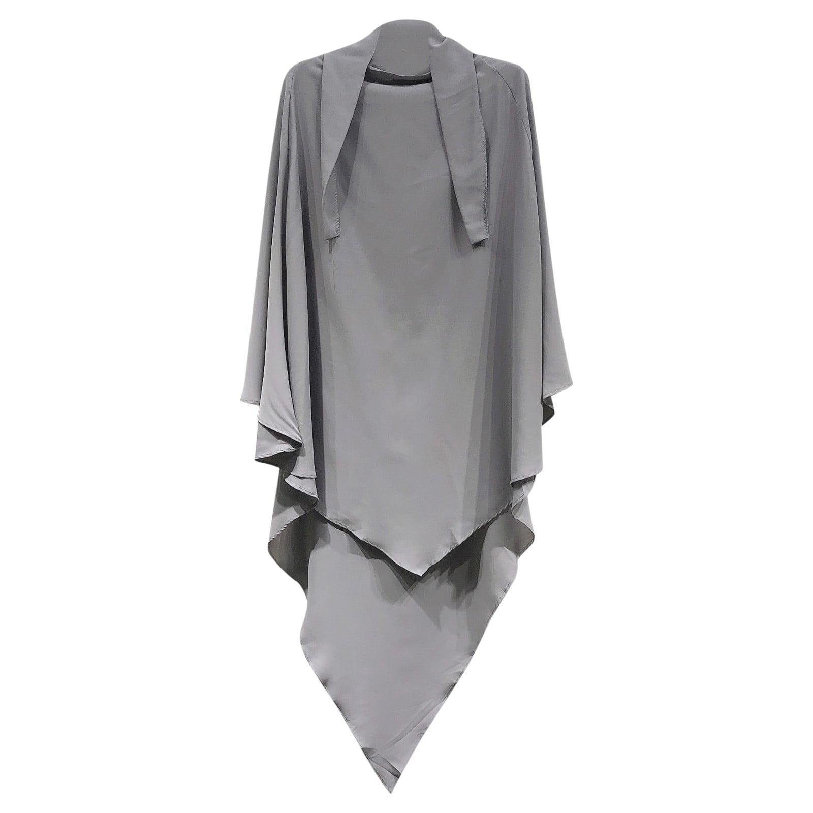 LARUYEKO Women Fashion Hijab Solid Color Arabic Shawl Hijab Honeycomb ...