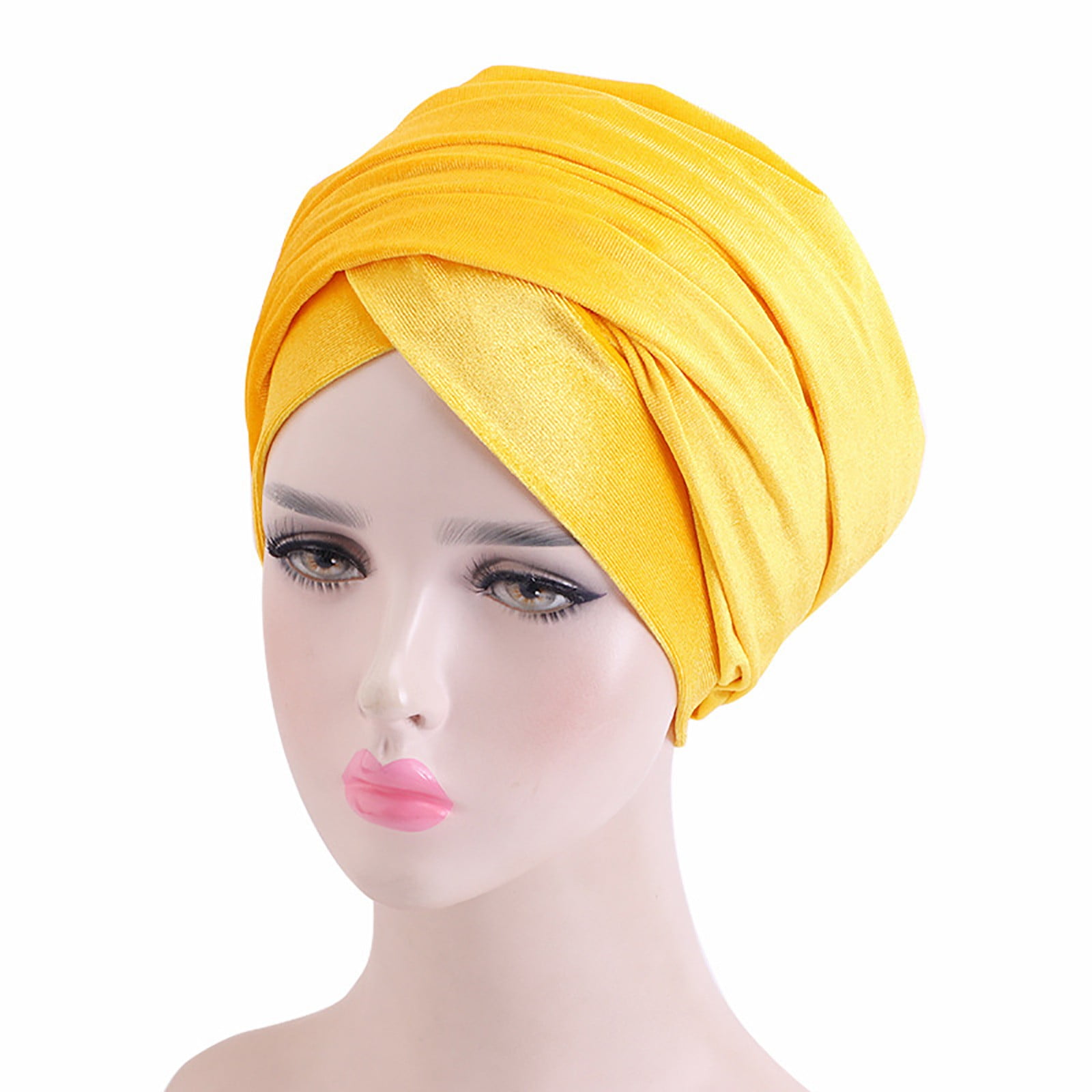 LARUYEKO Women Scarf Bonnet Hat Turban Hair Head Cover Cap Wrap ...
