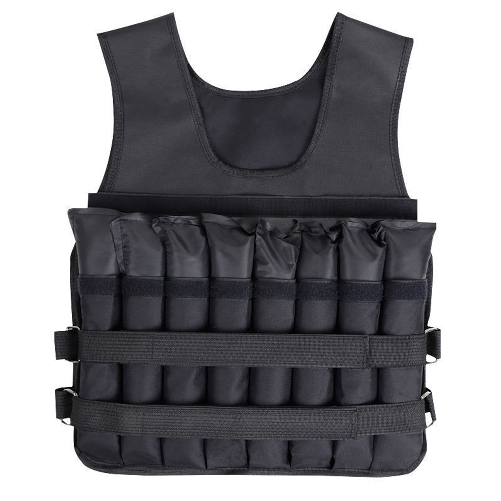 LARUYEKO Workout Weighted Vest for Women Men Adjustable Weight Exercise Training Fitness Body ...