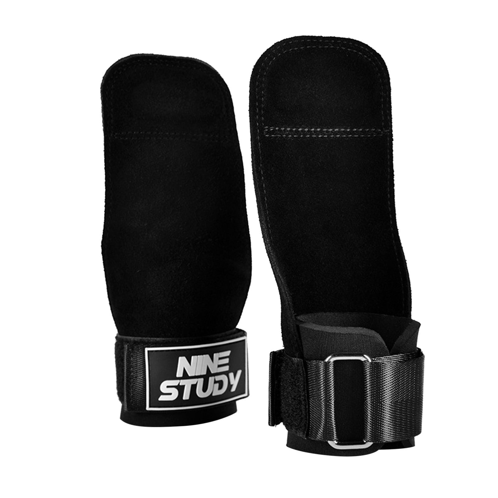 LARUYEKO Wrist Straps for Weightlifting Workout Wrist Wraps with Double ...