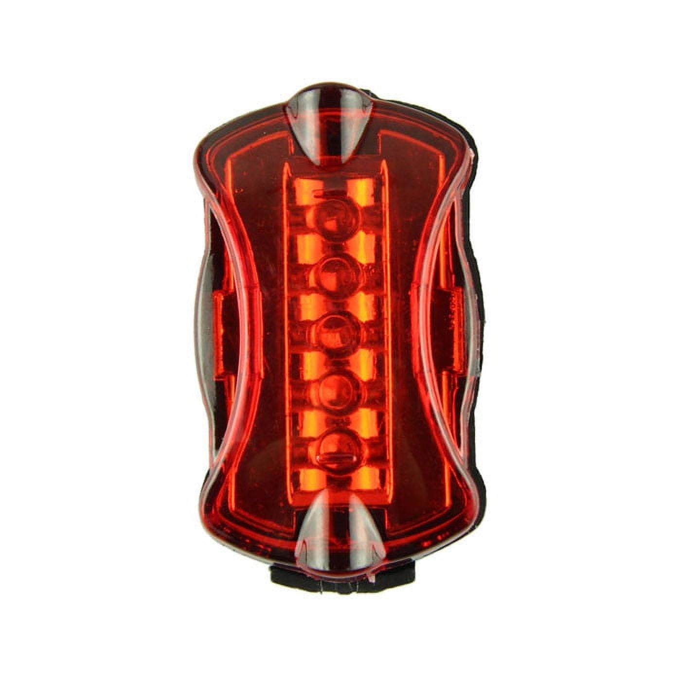 LARUYEKO warning flashlight 5 LED Bike Tail Light Reflectors for Bikes ...