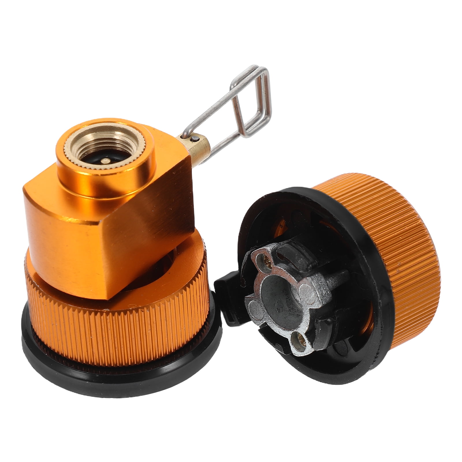 LARVPA 1 Set Propane Refill Adapter For Camping Gas Stove Gas Canister ...