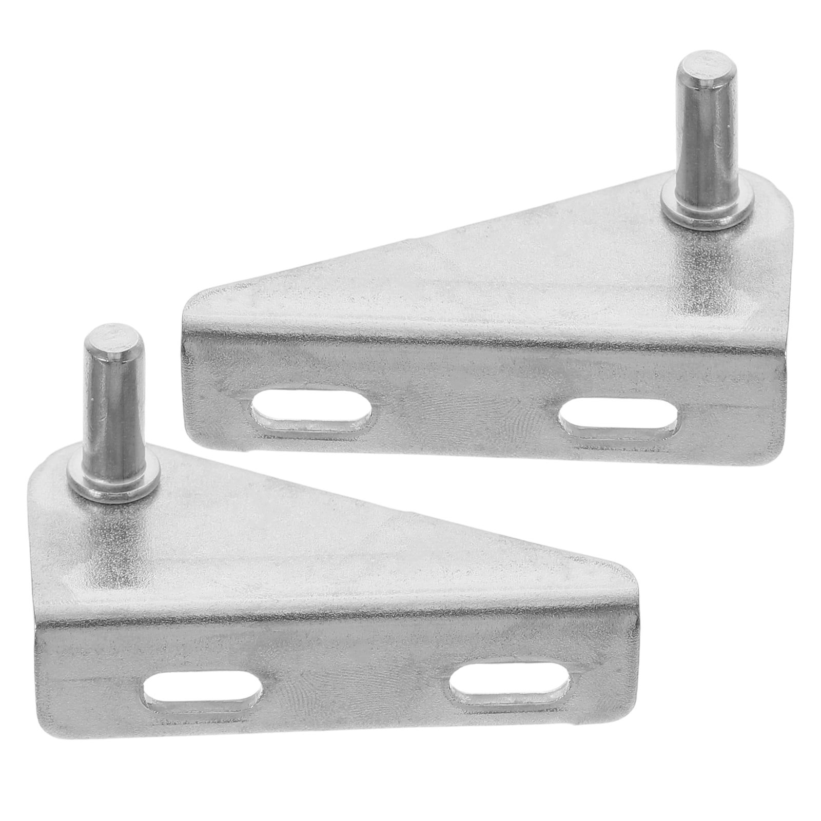 LARVPA 2pcs Freezer Plastic Hinges Small Chest Freezer Hinges Folding ...