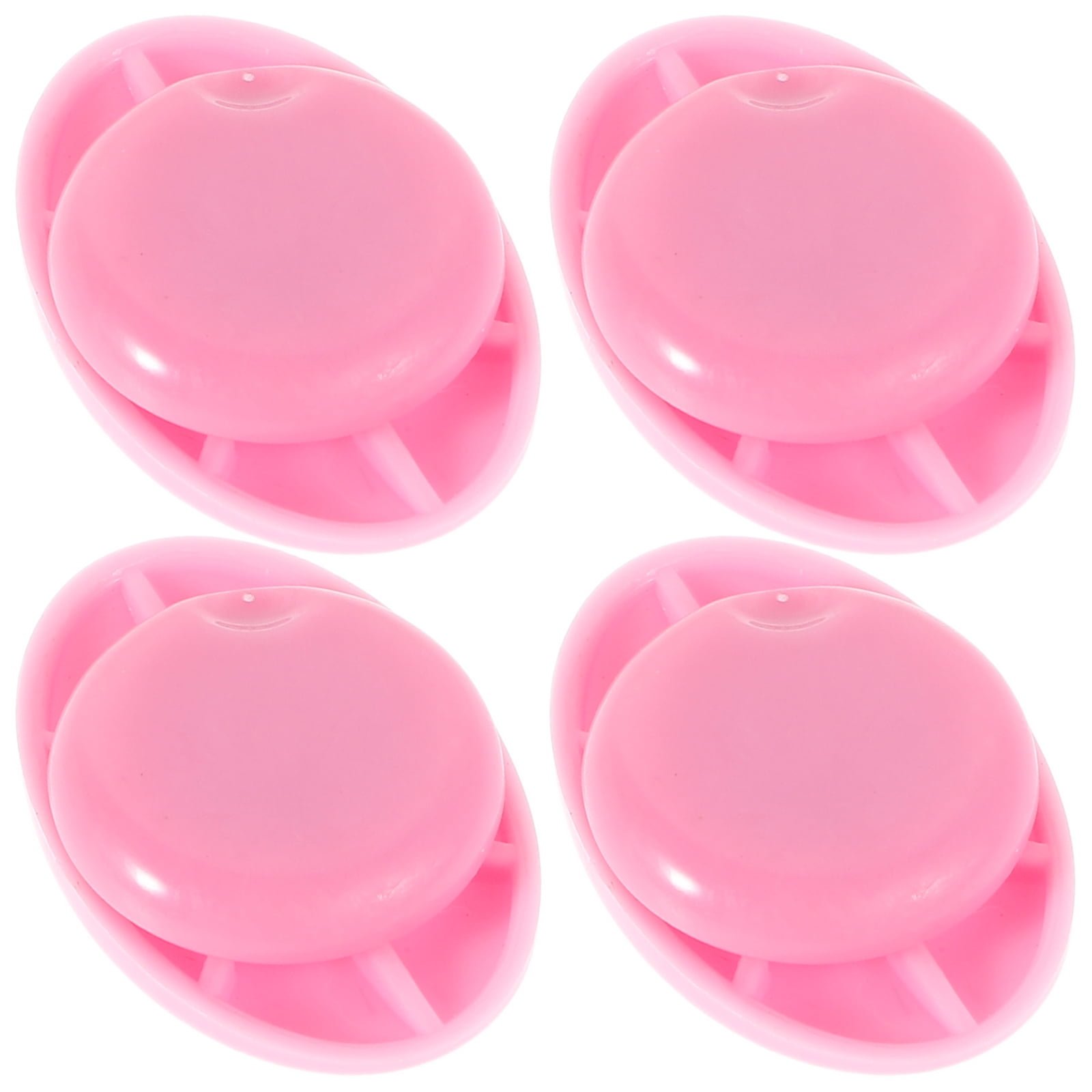 LARVPA 4 Pcs Running Bib Clips Fixing System Magnetic Marathon Number ...