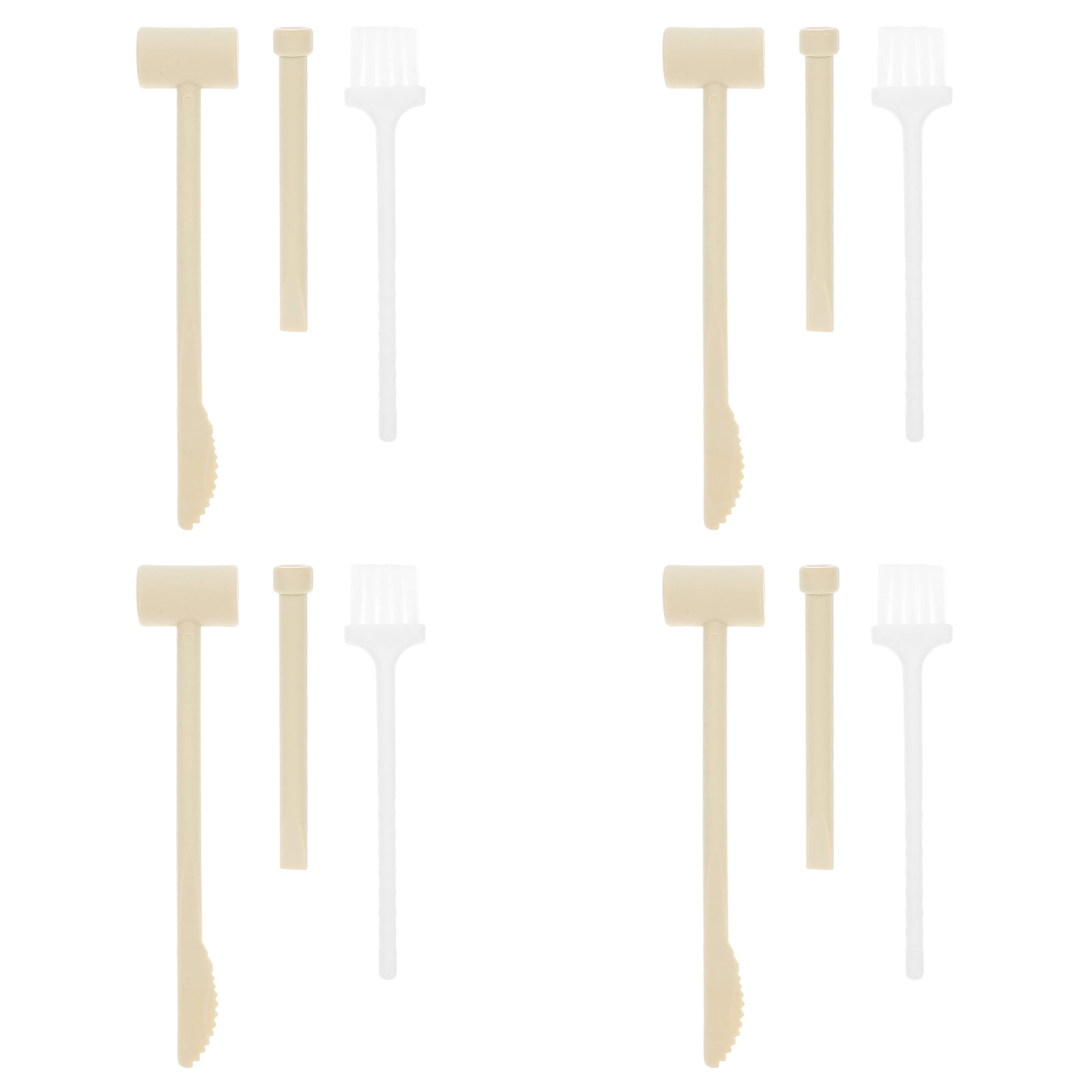 LARVPA 4 Sets Of Kids Digging Toy Kit Montessori Toys Archaeological ...