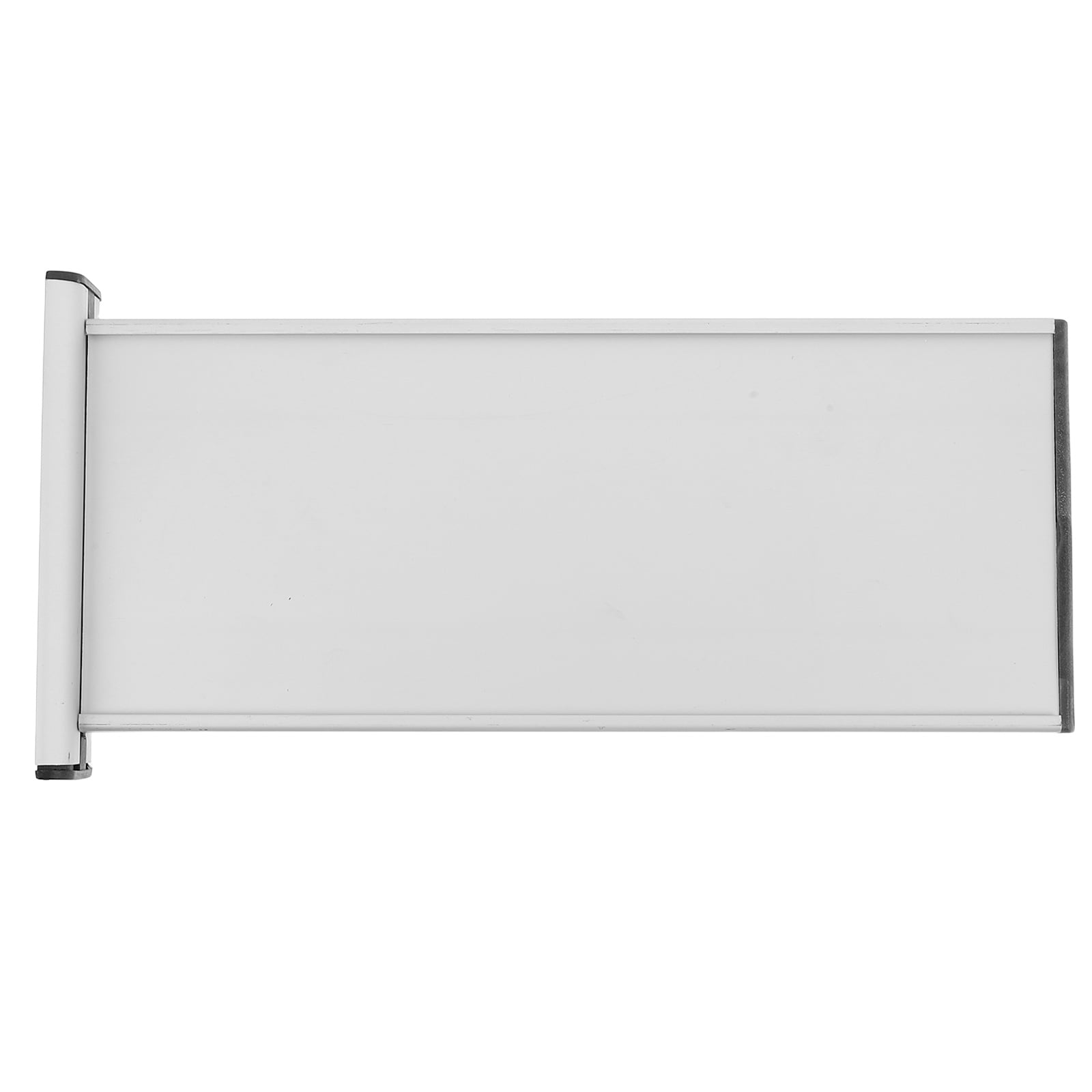 LARVPA Aluminum Name Plate Holder Wall Mount Office Door Name Plate ...