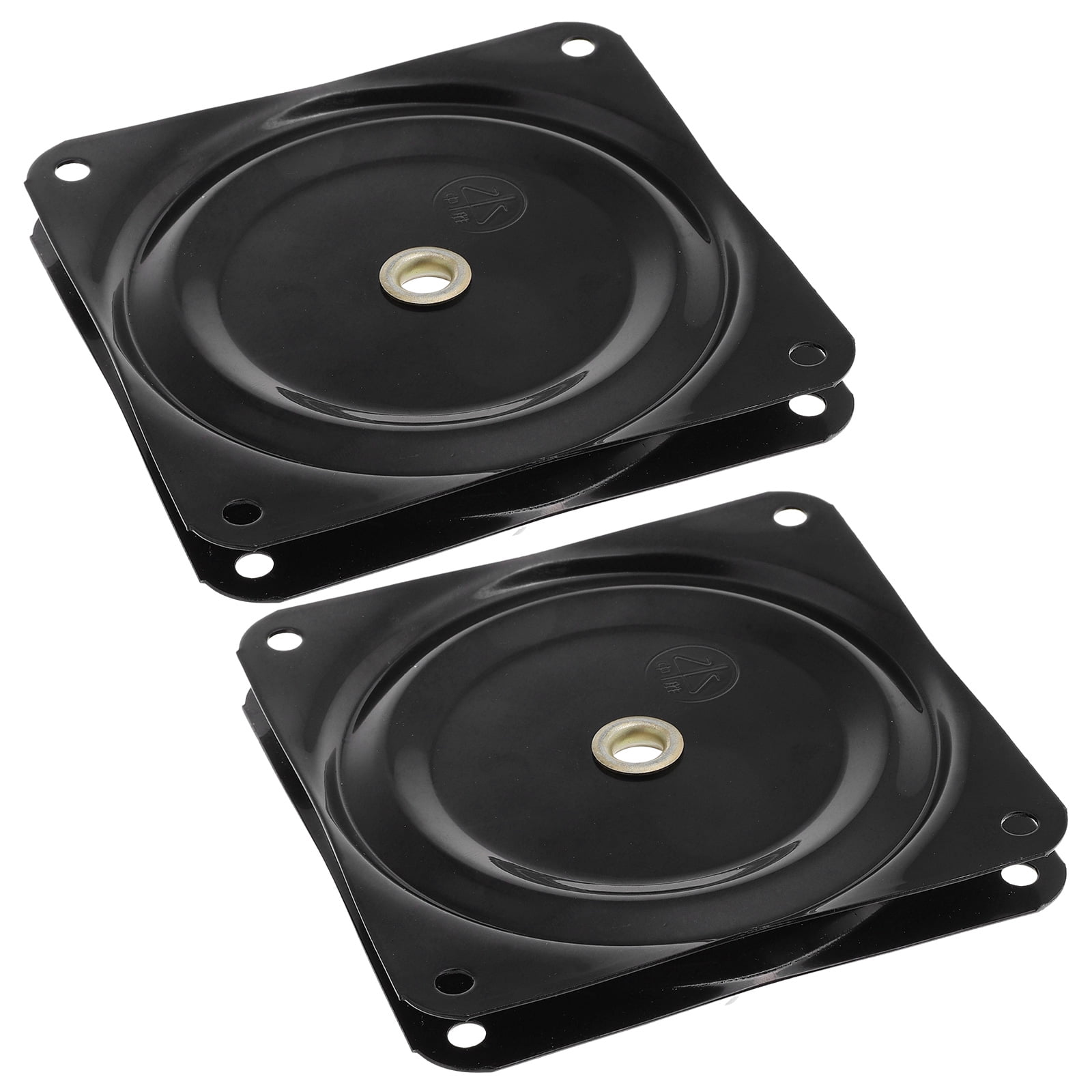 LARVPA Bar Stool Chair Swivel Plate Replacement Swivel Square Heavy ...