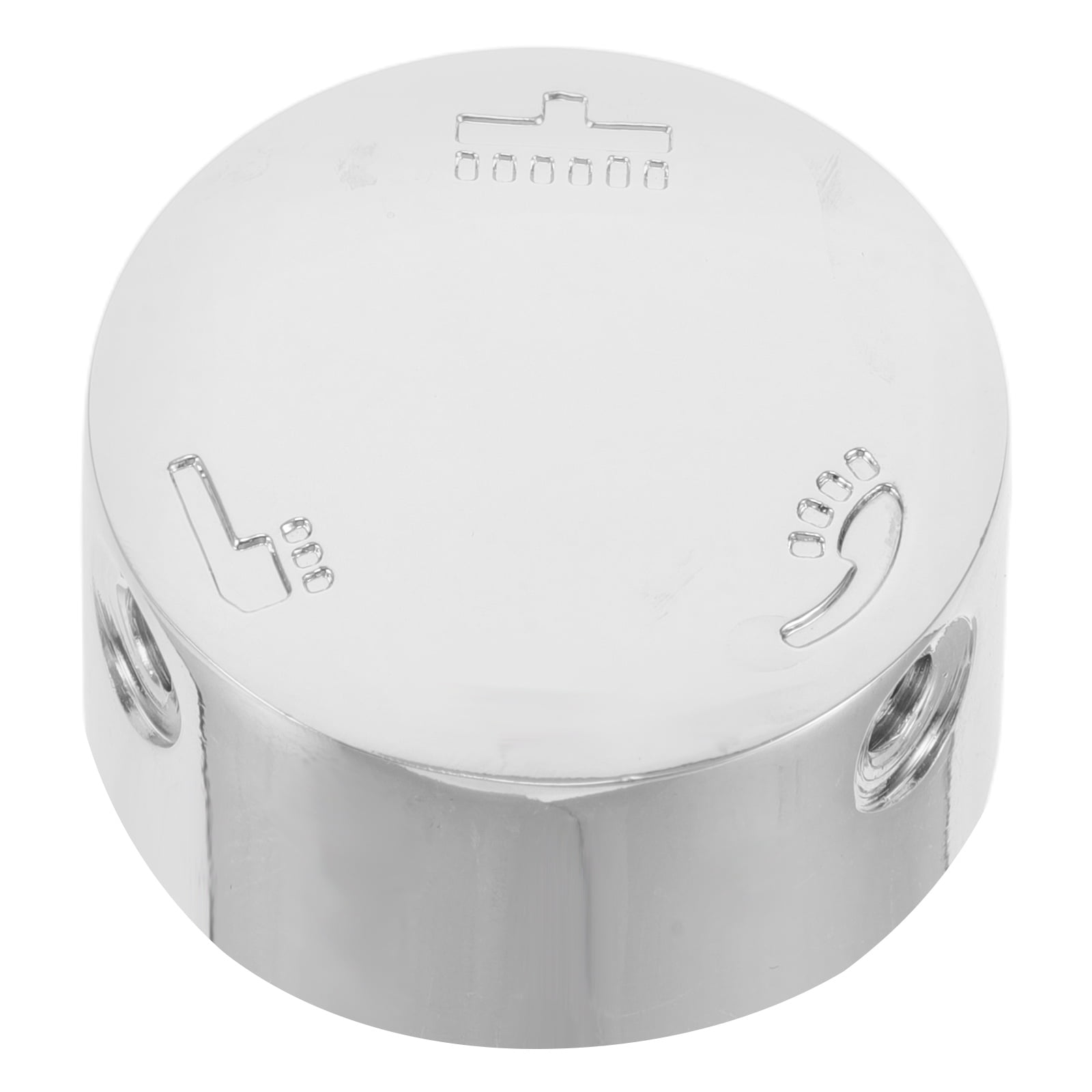 LARVPA Bathroom Shower Handle Valve Three-Control Water Diverter Easy ...