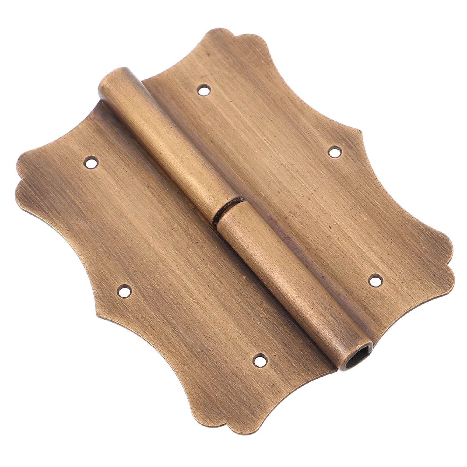 LARVPA Heavy-Duty Gate Hardware Vintage Door Hinges For Cabinets Copper ...