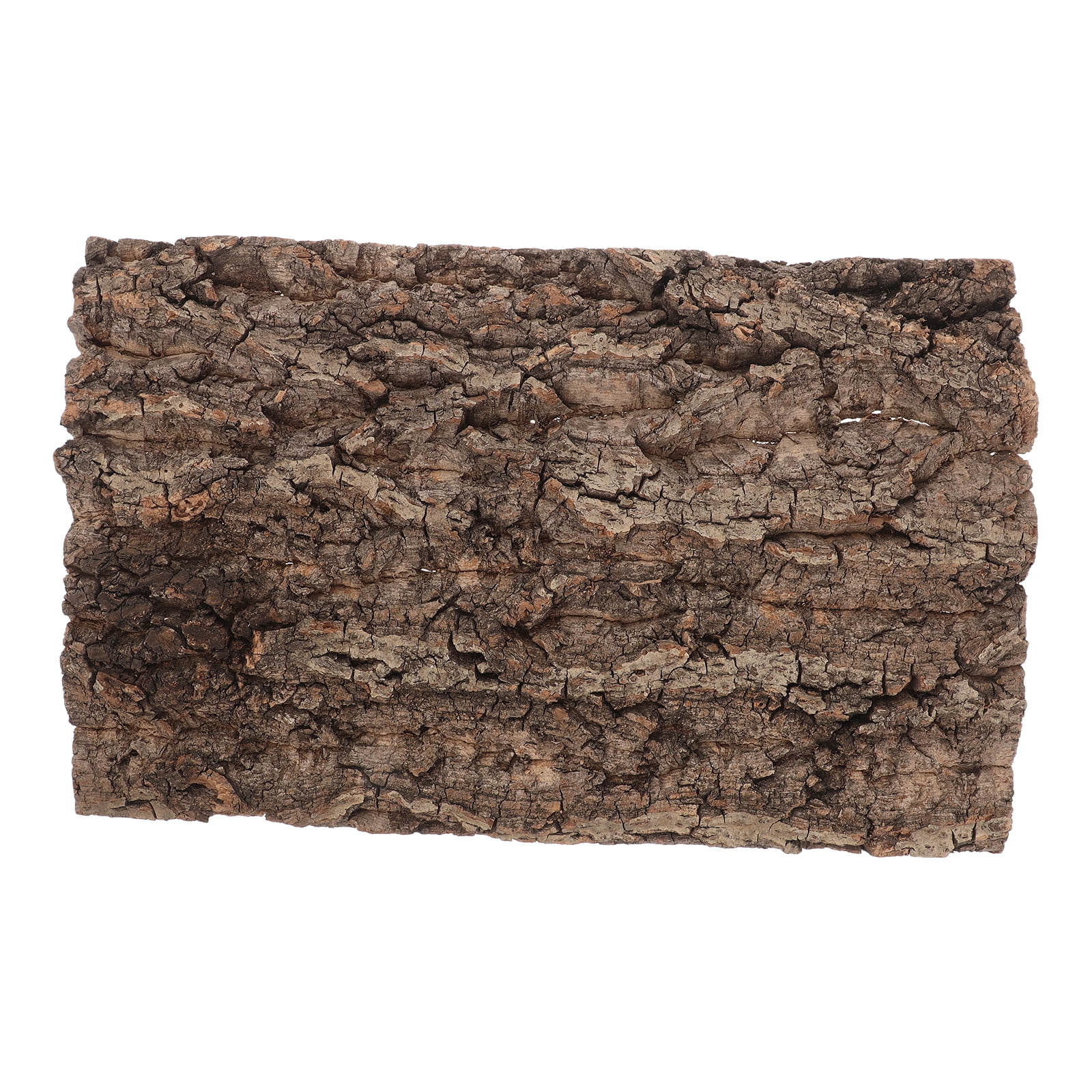 LARVPA Real Tree Bark Decor Reptile Box Backdrop For Snake Tanks ...