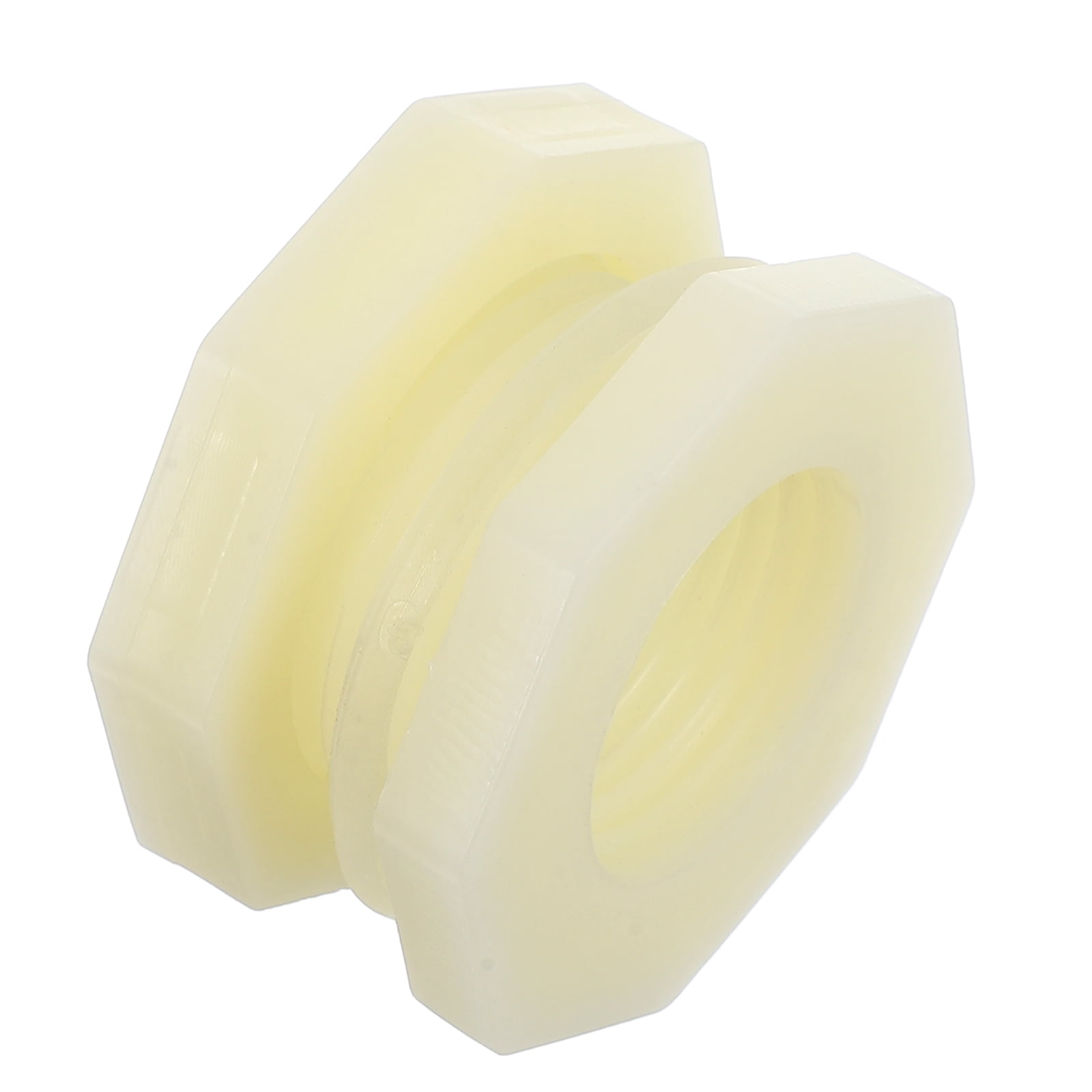 LARVPA Water Tank Connector Adapter Plastic Hose Fittings Fish Tank ...