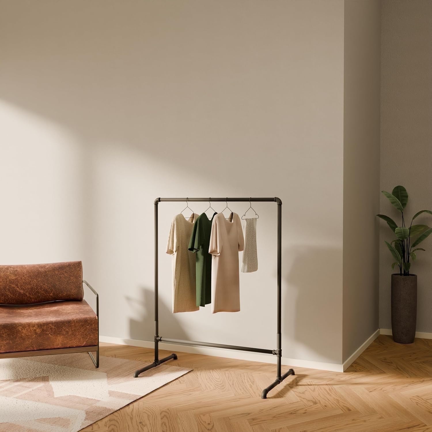 pamo Industrial Design garment rack - LAS LOW - freestanding Coat Rack ...