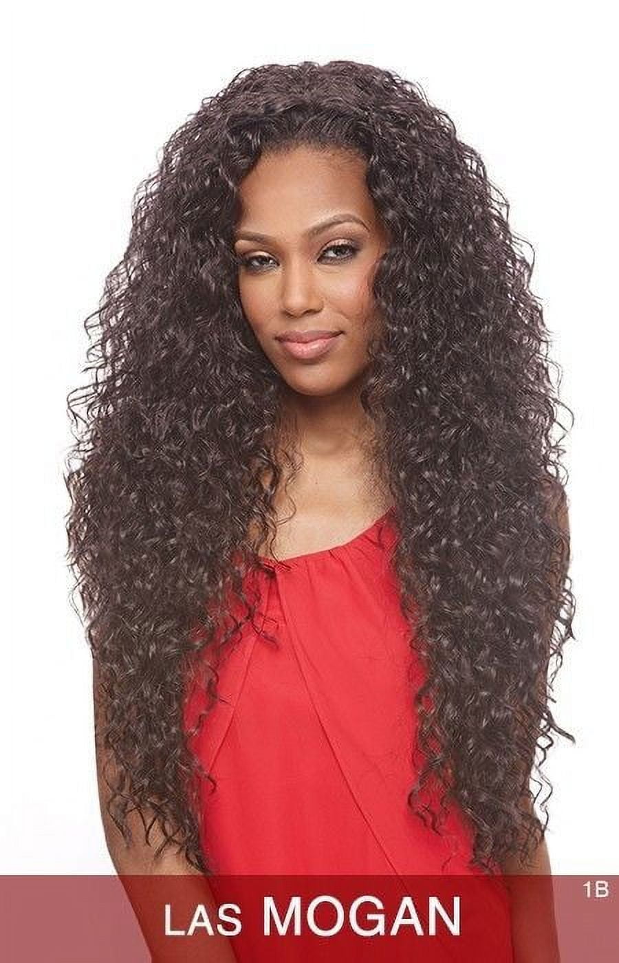 Synthetic Hair Half Wig Vanessa Express Super Weave Las Mogan (RED ...