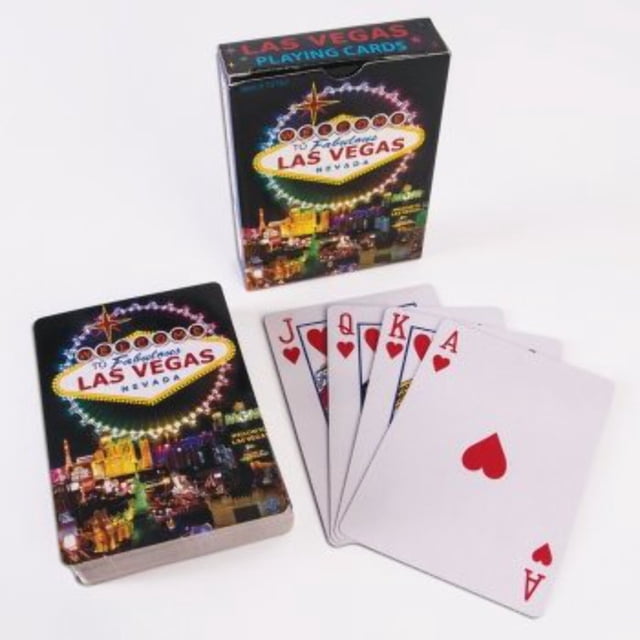 LAS VEGAS PLAYING CARDS 12 PACK - Walmart.com